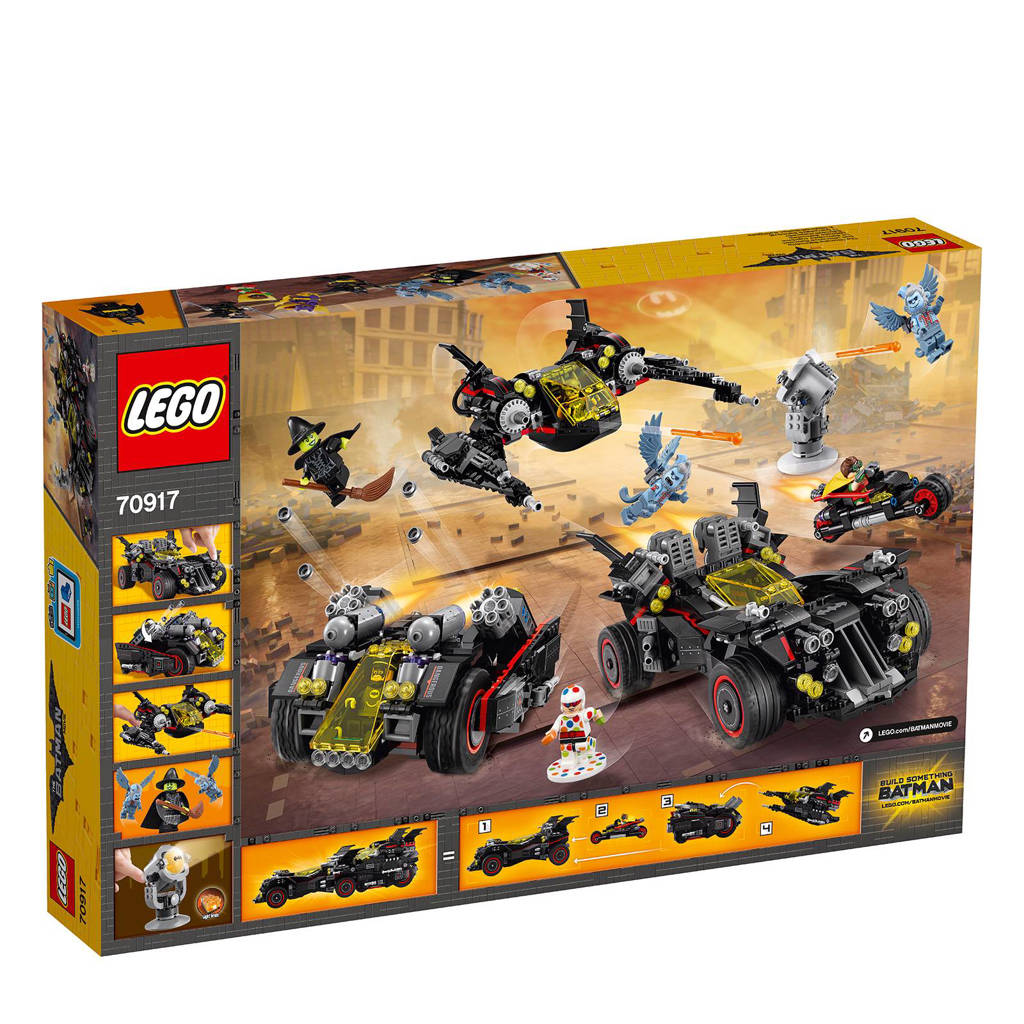 LEGO Batman Movie de ultieme Batmobile 70917 | wehkamp