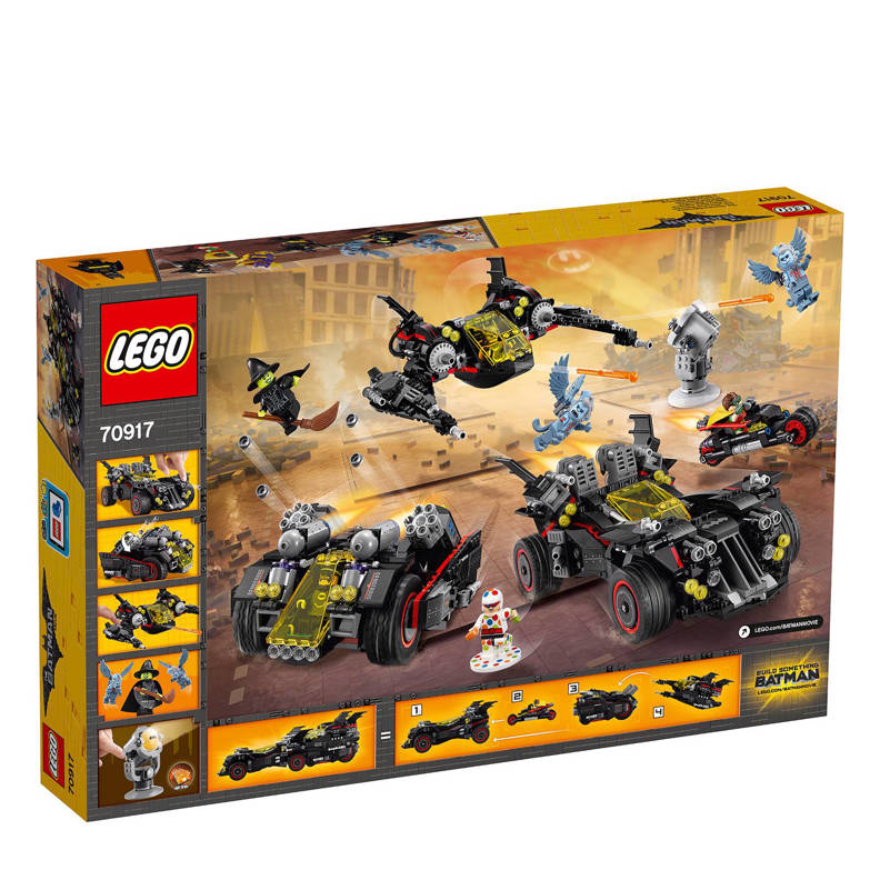 LEGO Batman Movie de ultieme Batmobile 70917 | wehkamp