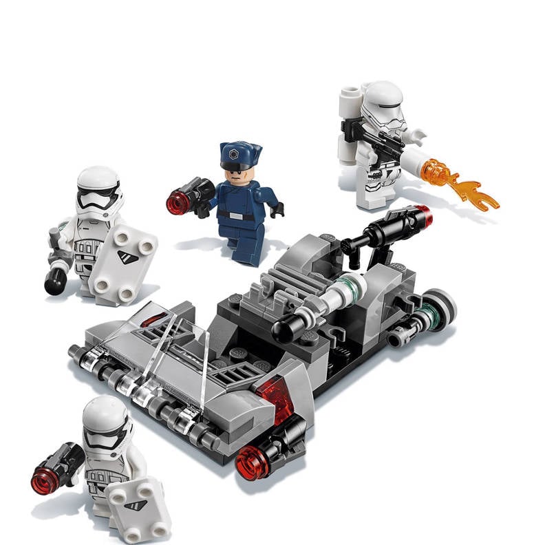 LEGO Star Wars First Order Transport Speeder Battle Pack 75166 | wehkamp