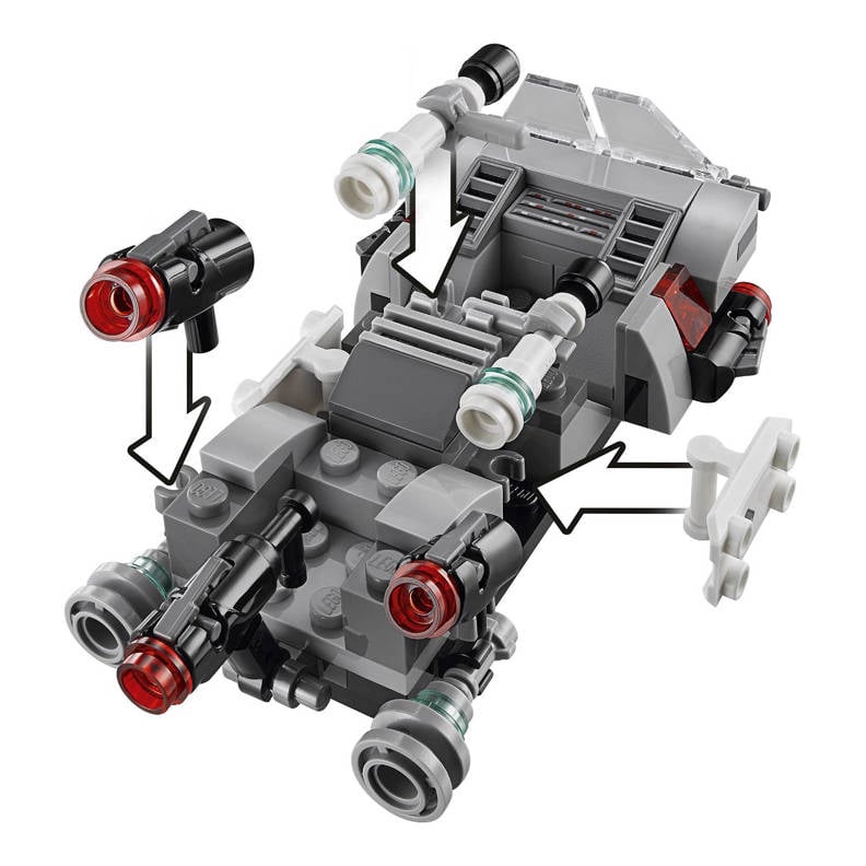 LEGO Star Wars First Order Transport Speeder Battle Pack 75166 | wehkamp