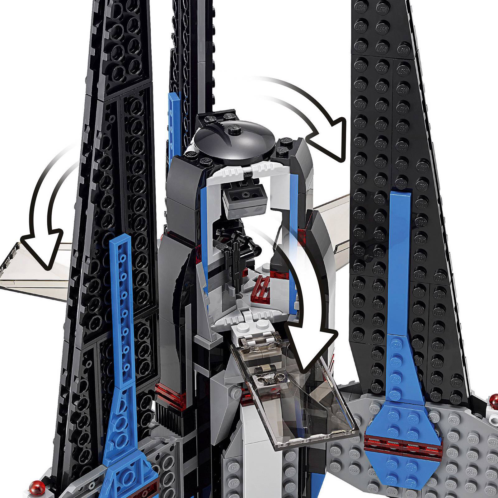 LEGO Star Wars Tracker I 75185 | wehkamp