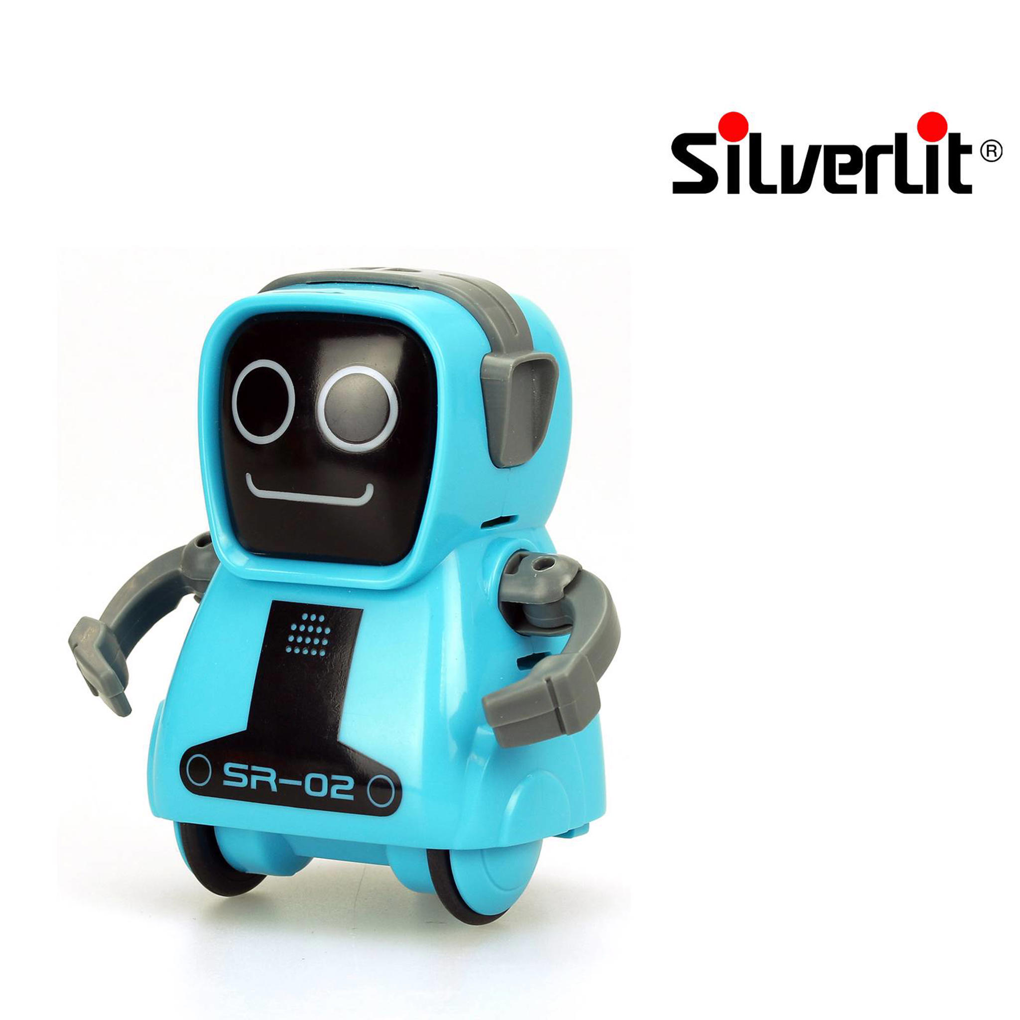 Silverlit PokiBot blauw kopen? | Morgen in huis | wehkamp