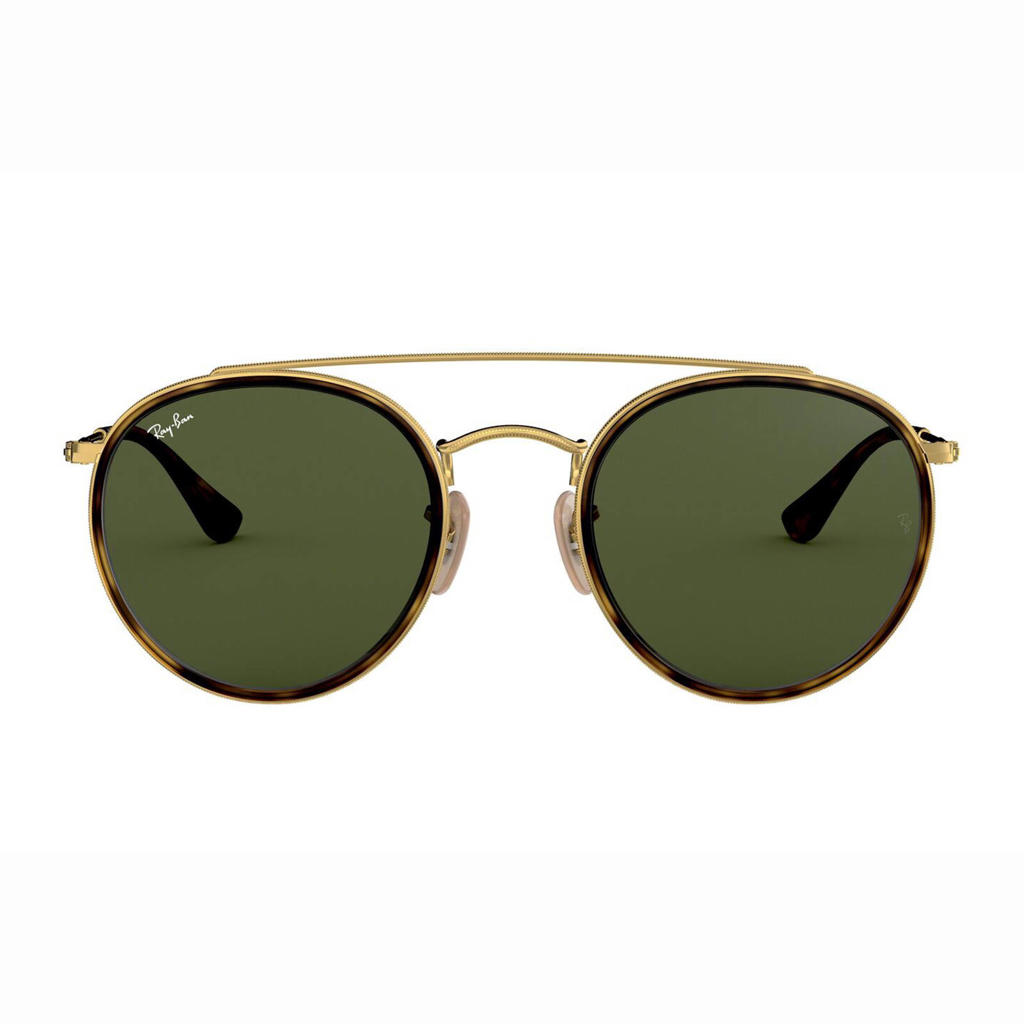 Ray-Ban zonnebril 0RB3647N goudkleurig | wehkamp