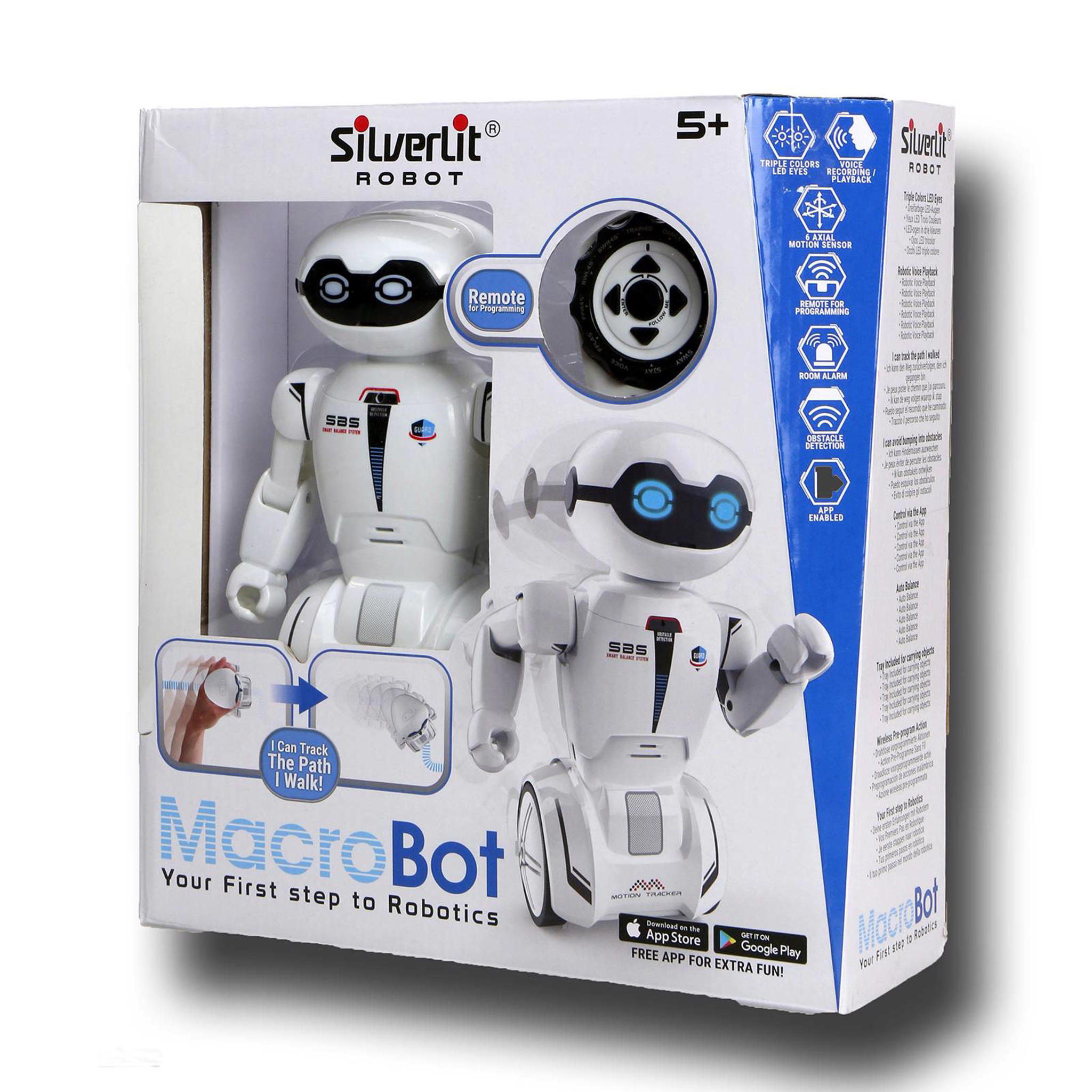 Silverlit MacroBot kopen? | Morgen in huis | wehkamp