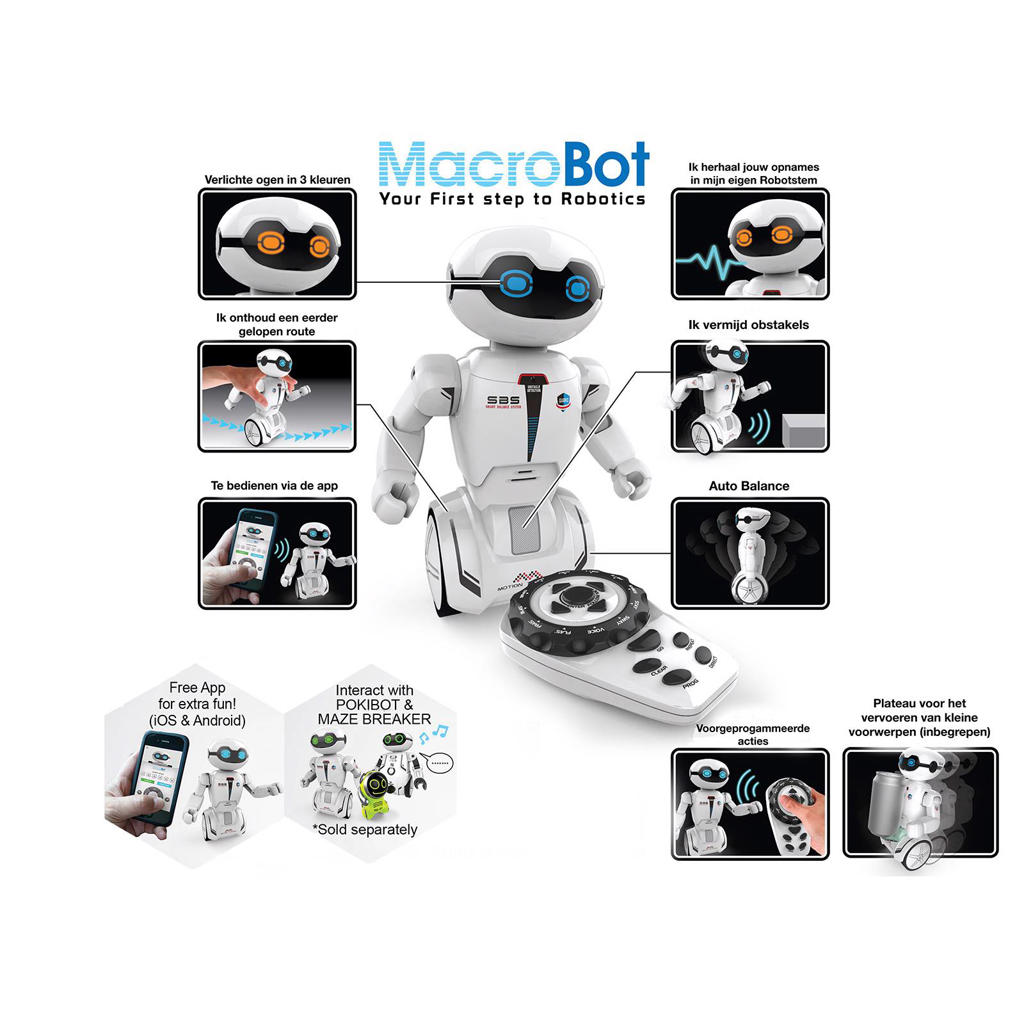 Silverlit MacroBot kopen? | Morgen in huis | wehkamp