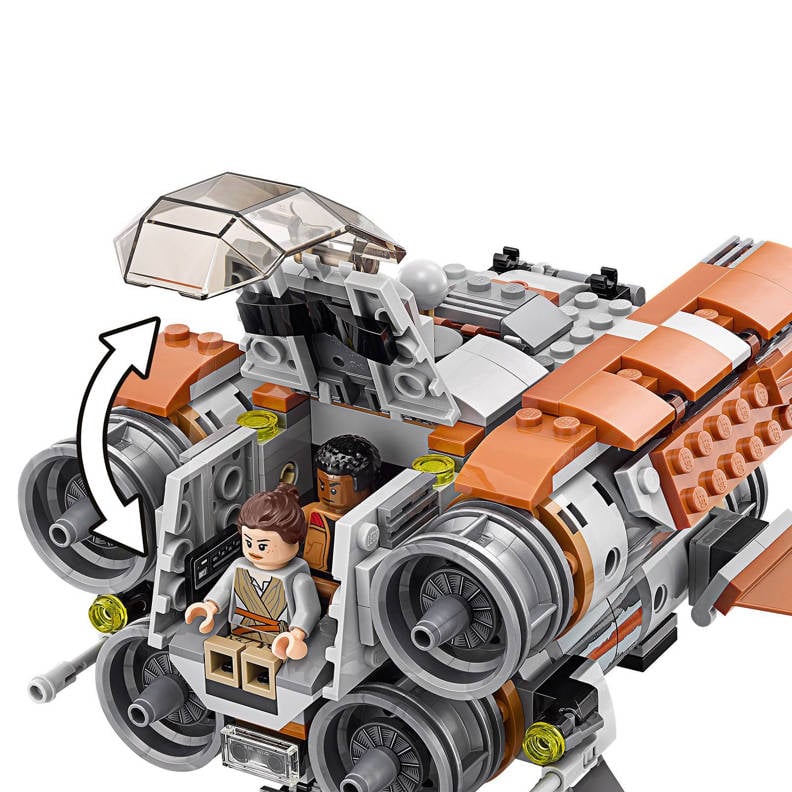 LEGO Star Wars Jakku Quadjumper 75178 | wehkamp