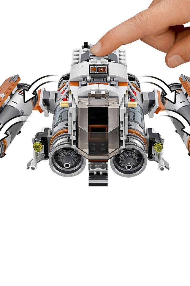 LEGO Star Wars Jakku Quadjumper 75178 | wehkamp