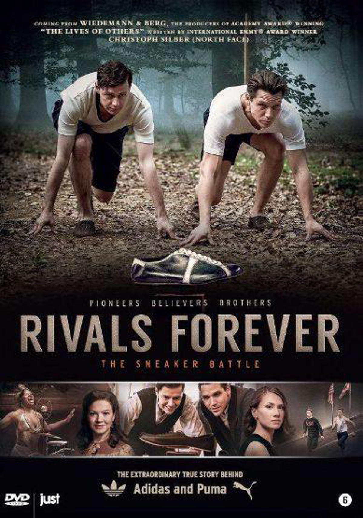 Rivals Forever - The Sneaker Battle (DVD) | wehkamp
