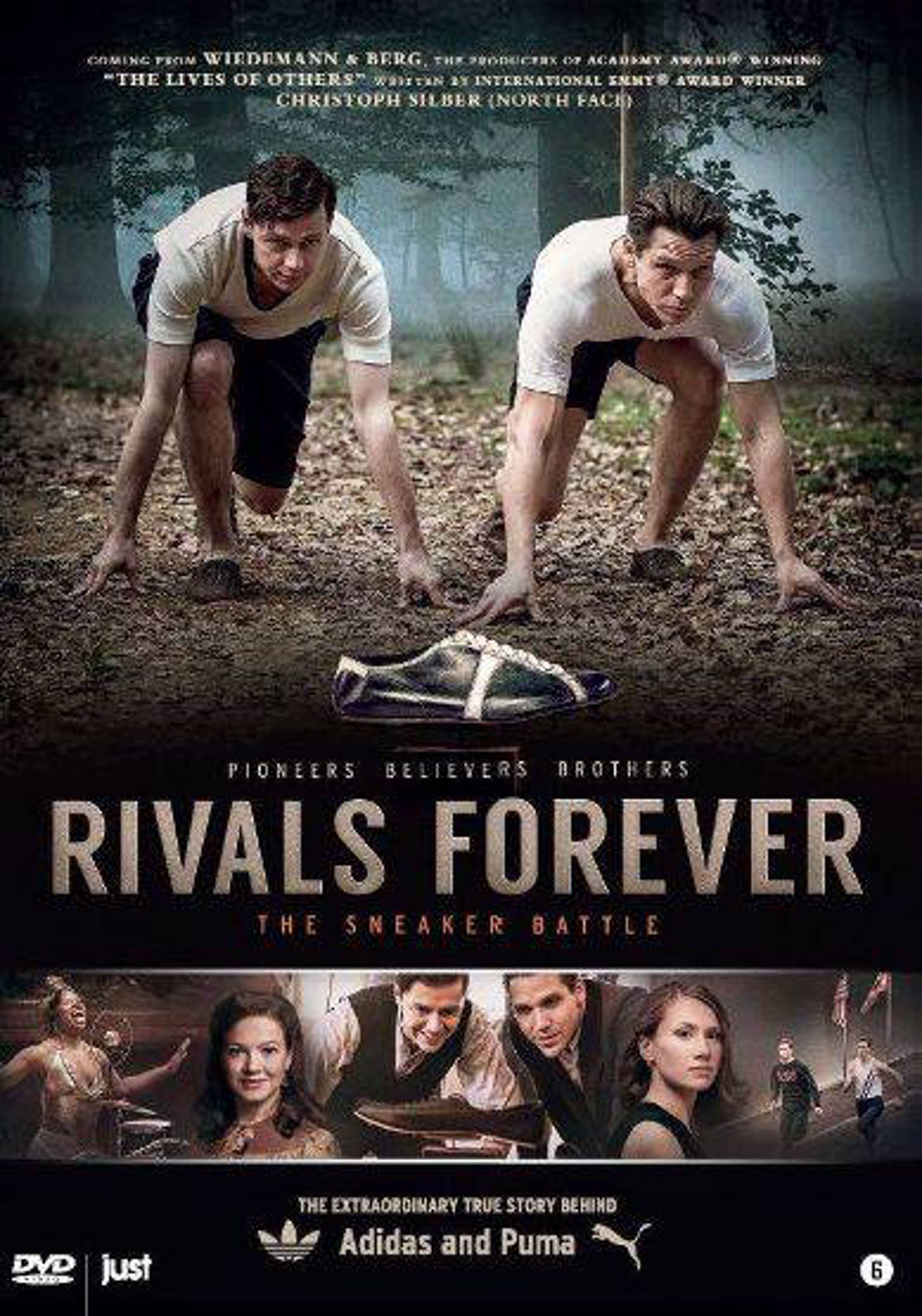 Rivals Forever - The Sneaker Battle (DVD) | wehkamp