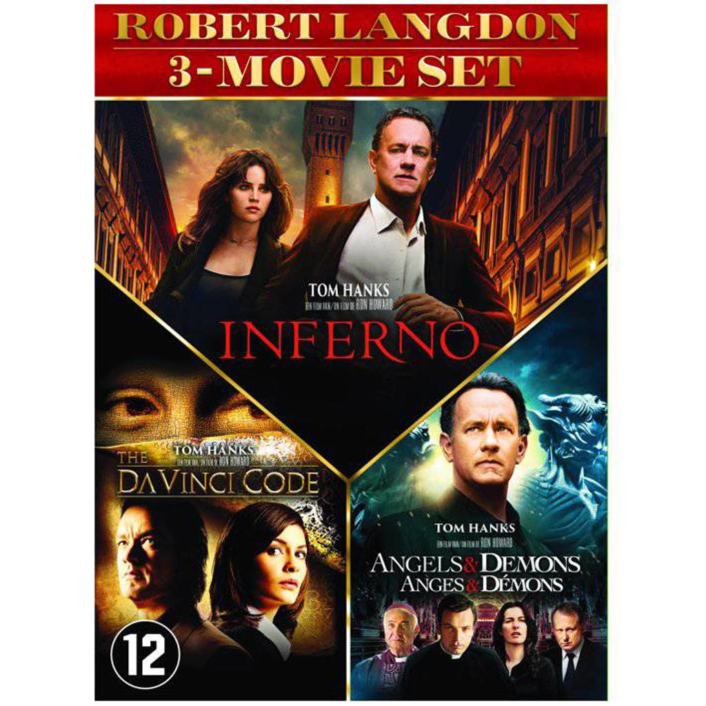 Da Vinci Code - Angels & Demons - Inferno (DVD) | wehkamp