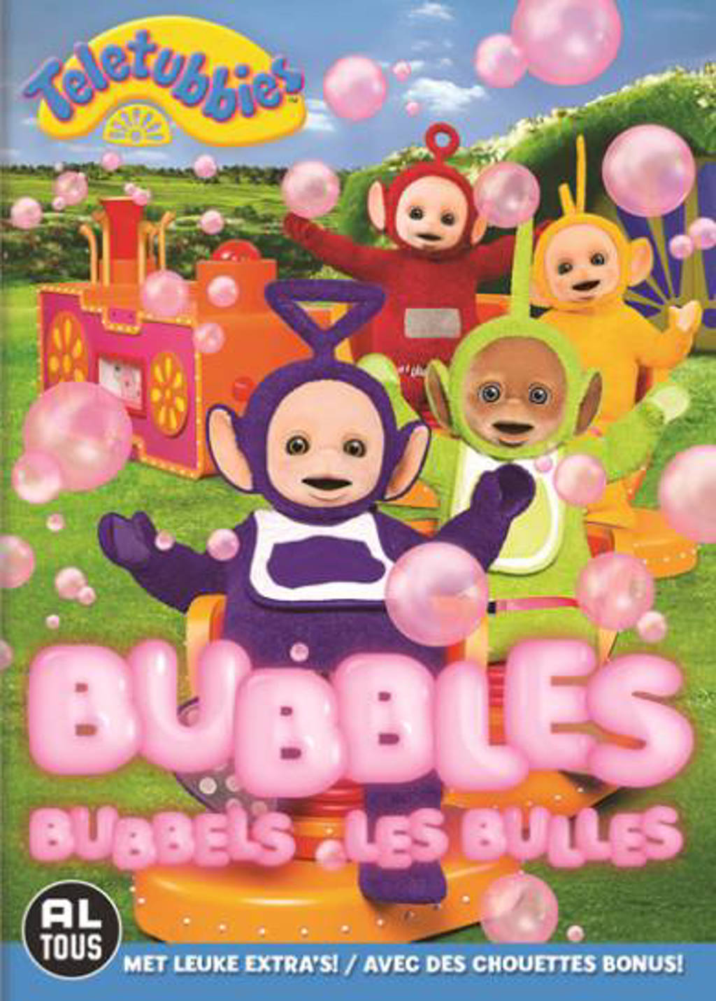 Teletubbies - Bubbles (DVD) | wehkamp