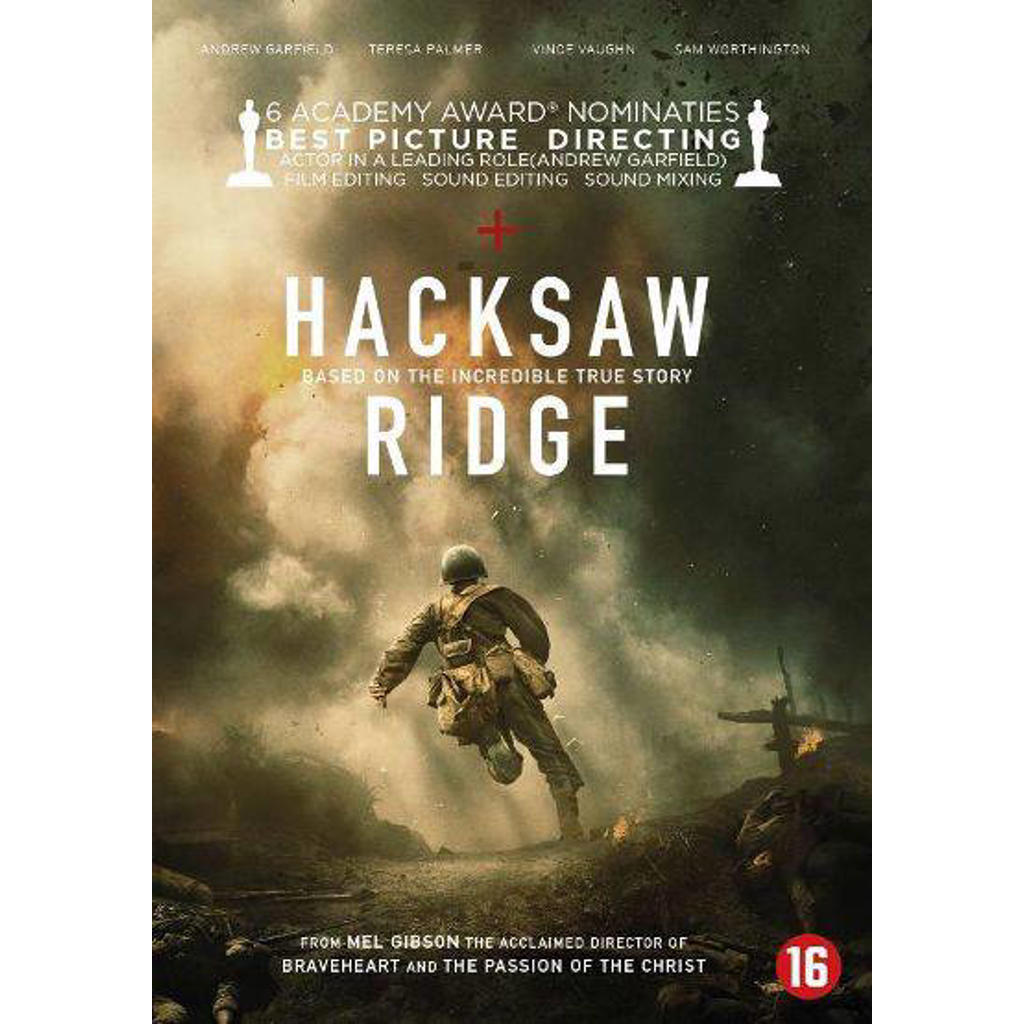 Hacksaw Ridge (DVD) kopen? | Morgen in huis | wehkamp