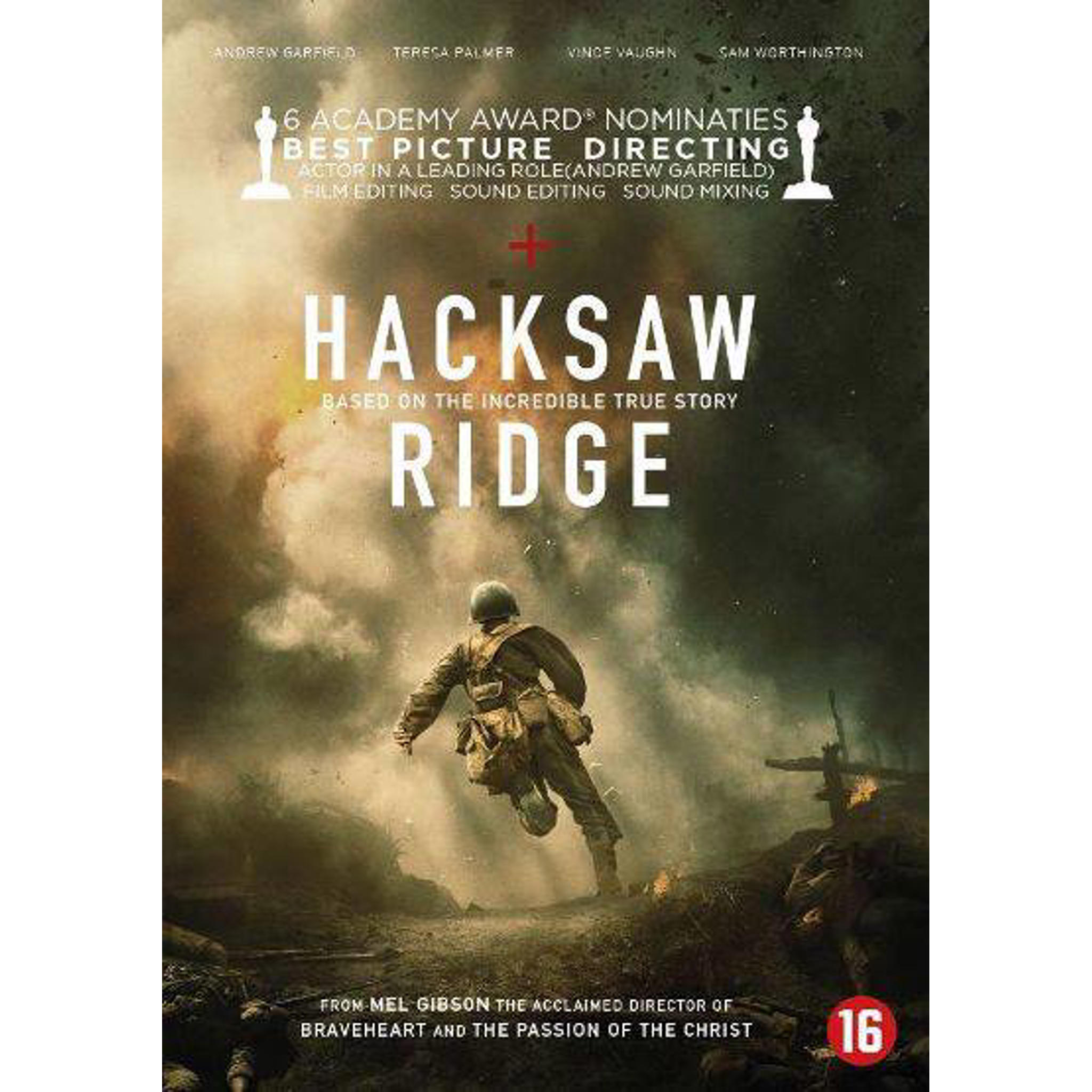 Hacksaw Ridge (DVD) kopen? | Morgen in huis | wehkamp