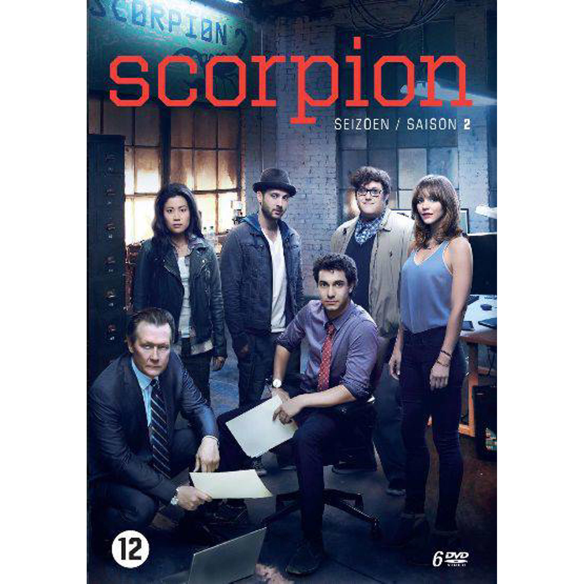 Scorpion - Seizoen 2 (DVD) | wehkamp