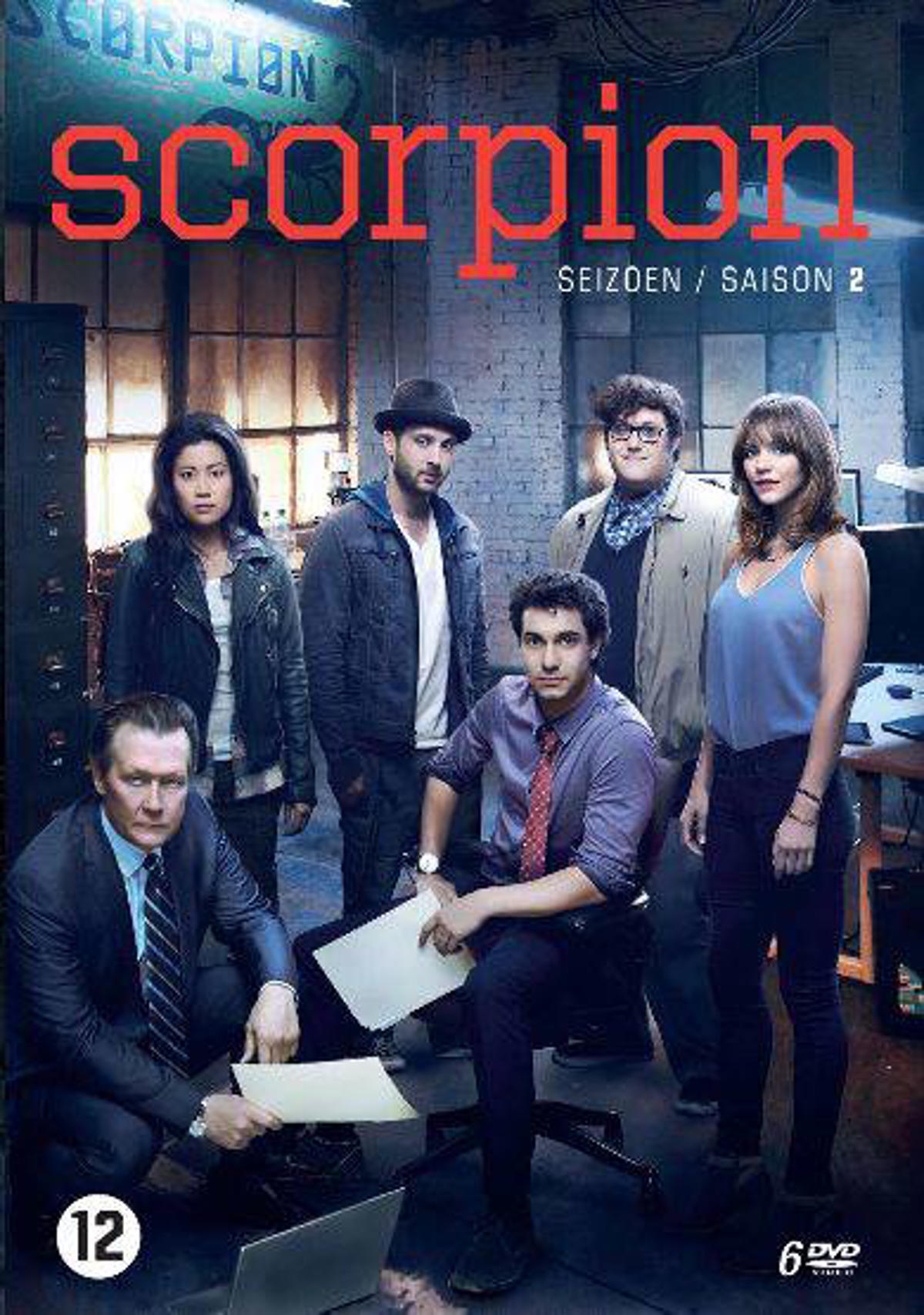 Scorpion - Seizoen 2 (DVD) | wehkamp
