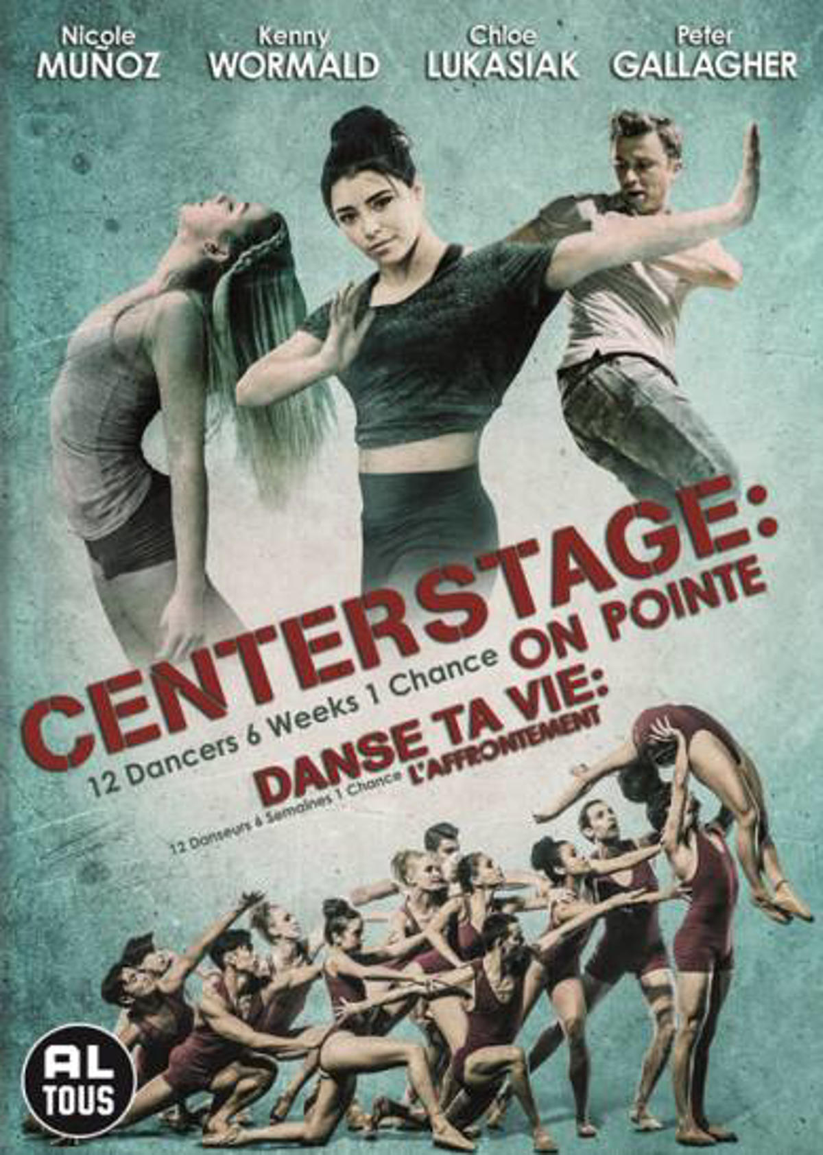Center Stage - On Pointe (DVD) | wehkamp