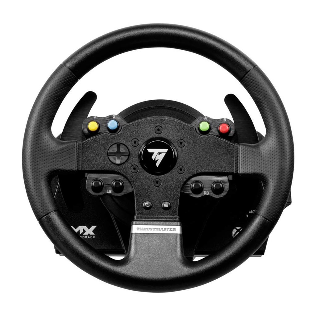 Thrustmaster TMX Force Feedback racestuur en T3PA pedaalset voor ...