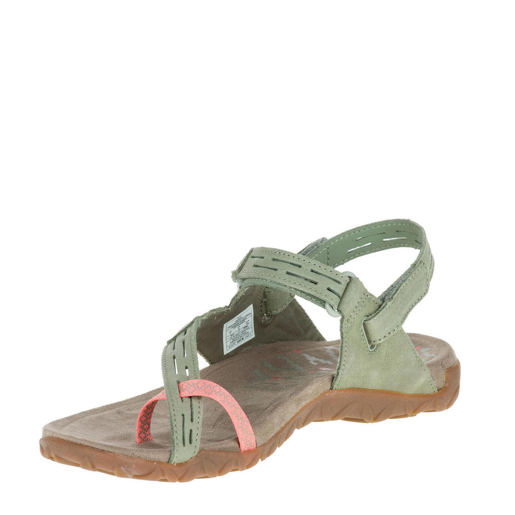 Merrell Terran Convertible nubuck outdoor sandalen | wehkamp