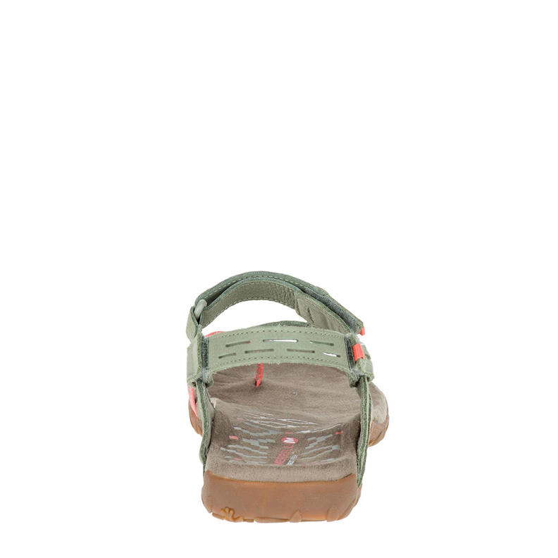 Merrell Terran Convertible nubuck outdoor sandalen | wehkamp