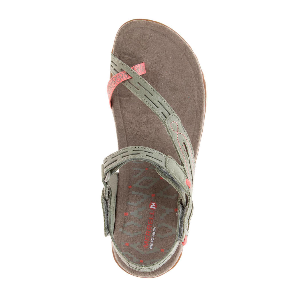 Merrell Terran Convertible nubuck outdoor sandalen | wehkamp