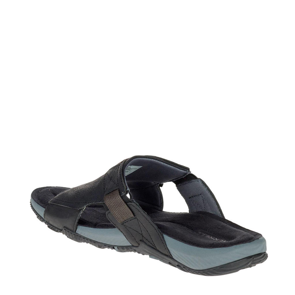 Merrell Terran Slide II outdoor nubuck slippers | wehkamp