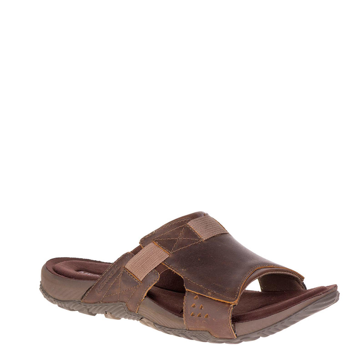 Merrell Terran Slide II outdoor nubuck slippers | wehkamp