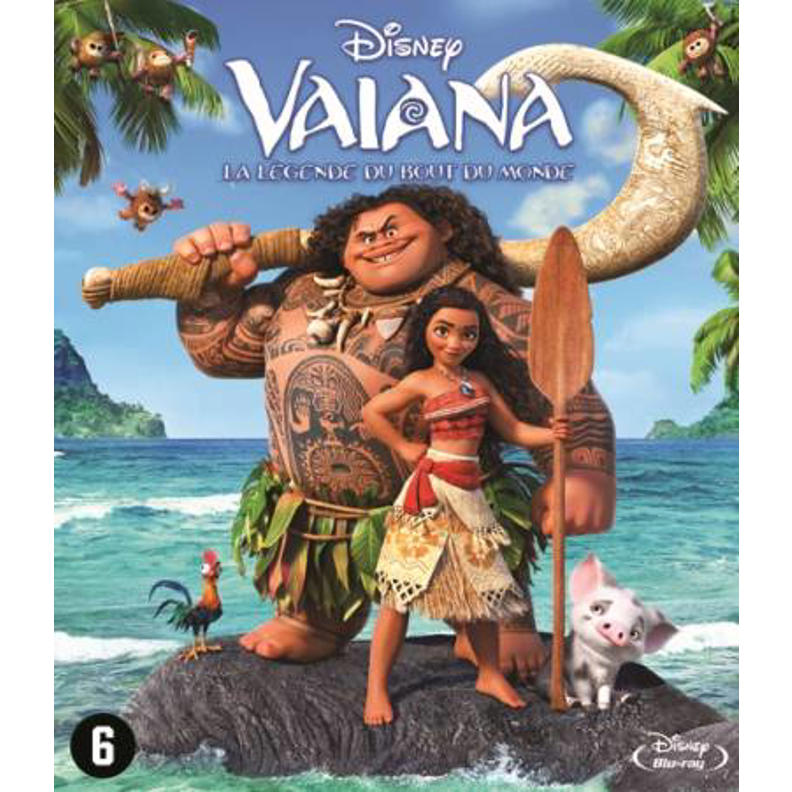 Vaiana (Blu-ray) kopen? | Morgen in huis | wehkamp