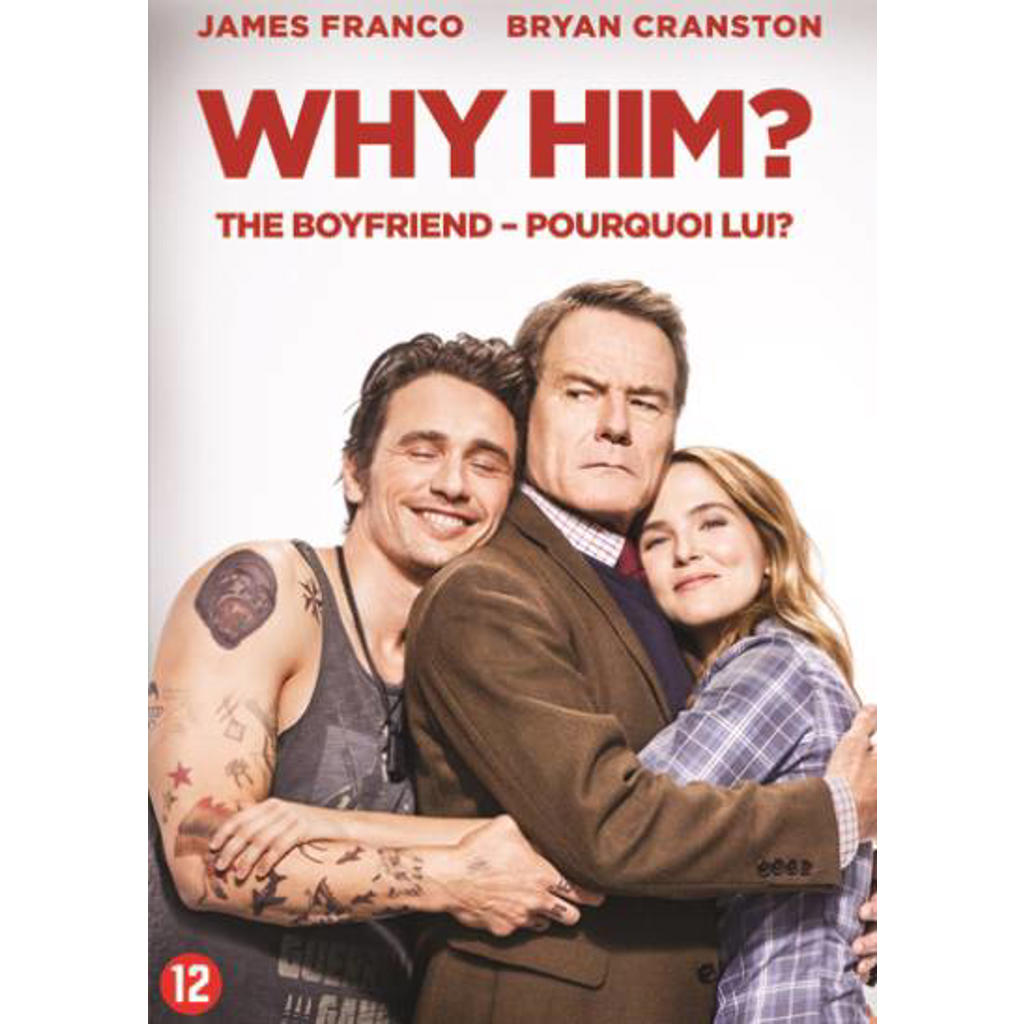 Why Him (DVD) | wehkamp