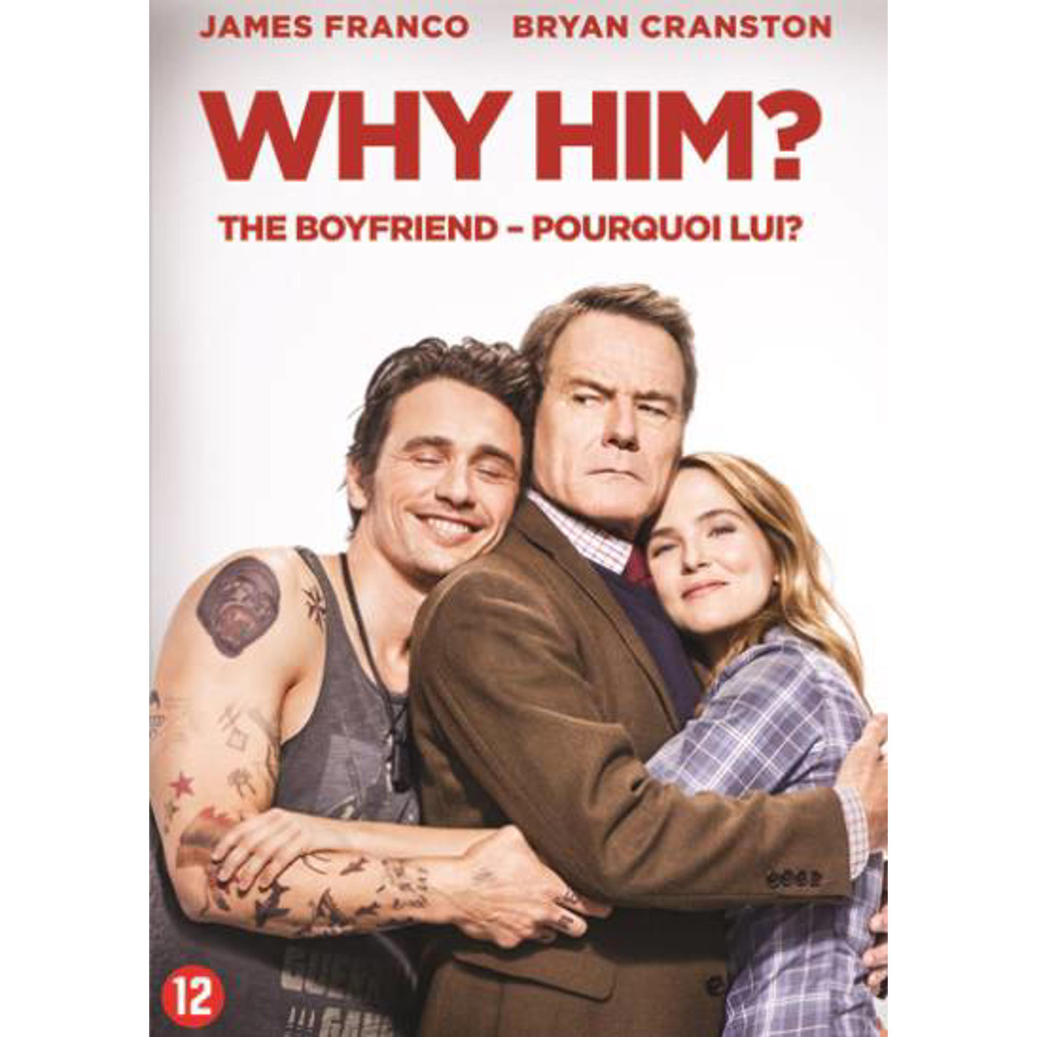 Why Him (DVD) | wehkamp