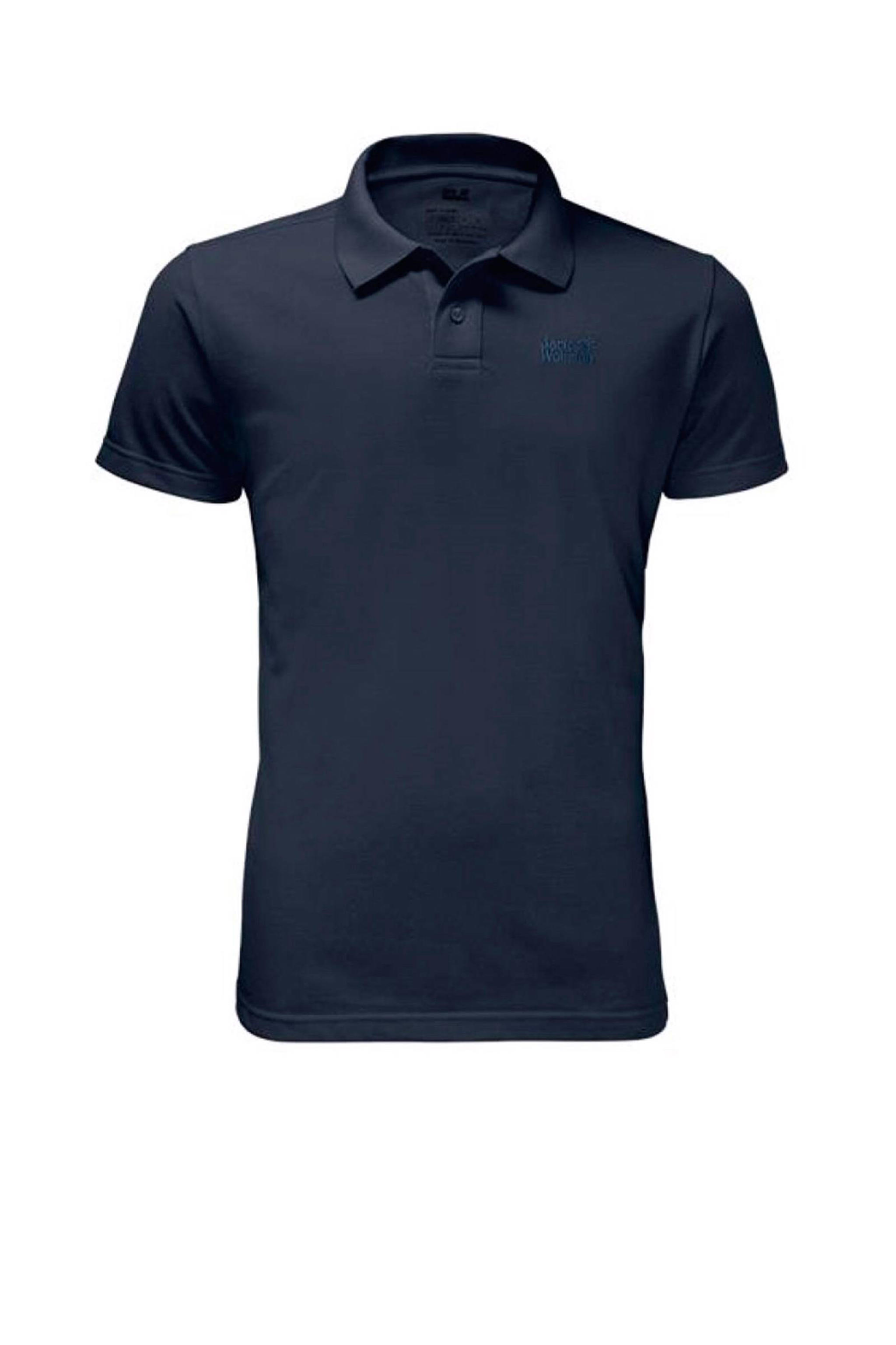 Jack Wolfskin Travel outdoor polo | wehkamp