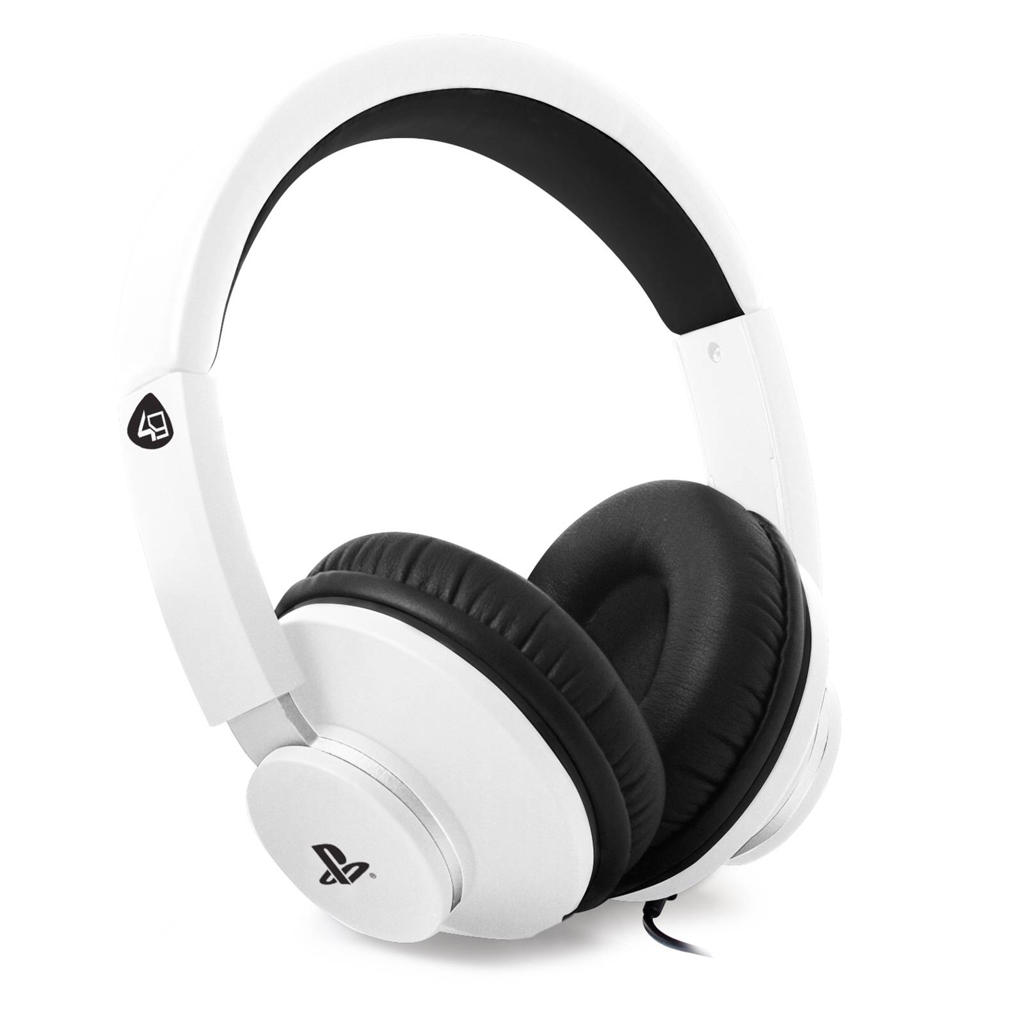 4gamers Pro4 60 Stereo Gaming Headset Wit Ps4 Wehkamp