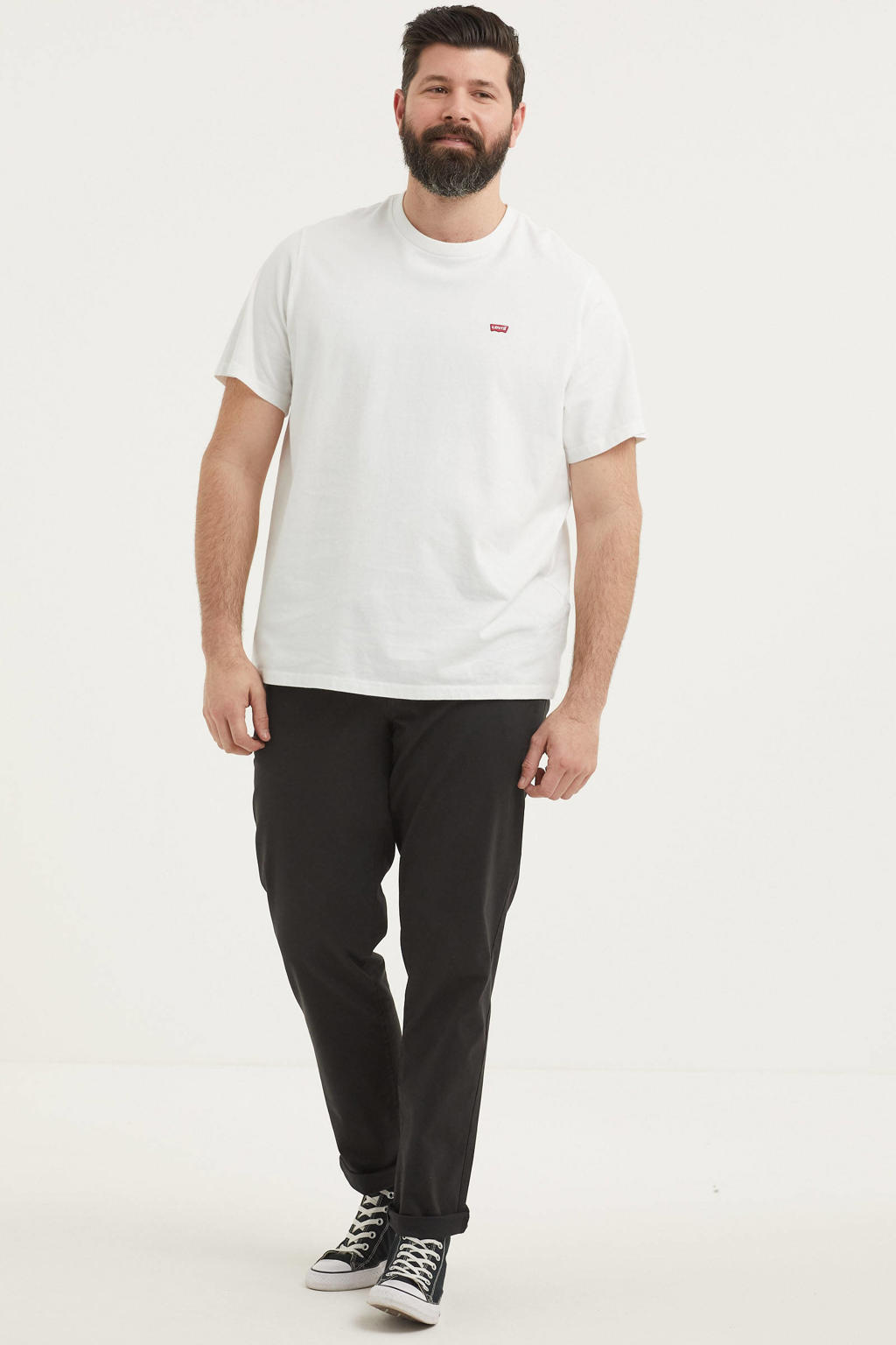SELECTED HOMME straight fit Three Paris chino | wehkamp