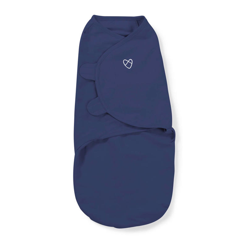 SwaddleMe inbakerdoek small blauw/multi (2 stuks) | wehkamp