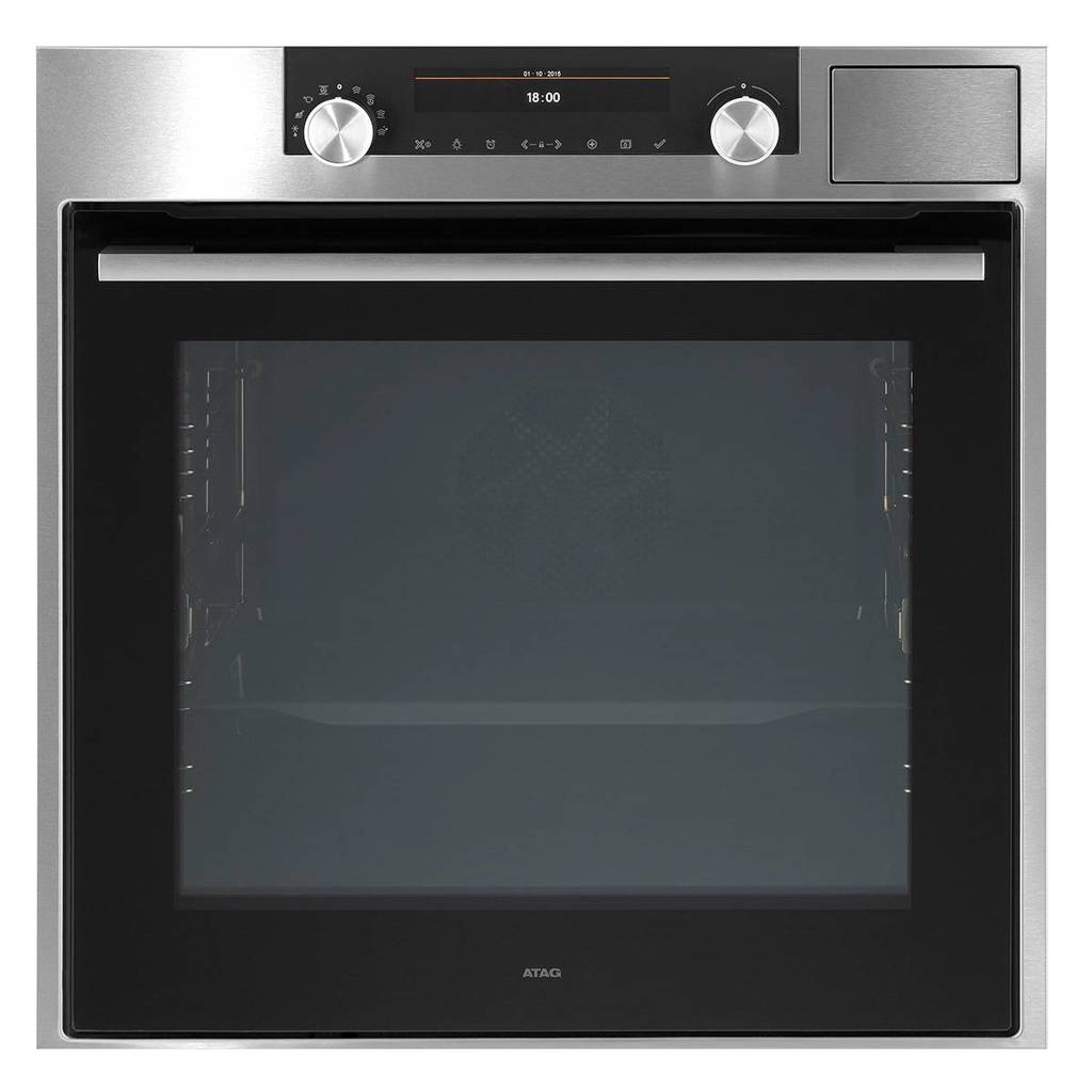 ATAG CS6511D inbouw combi stoomoven 60 cm | wehkamp