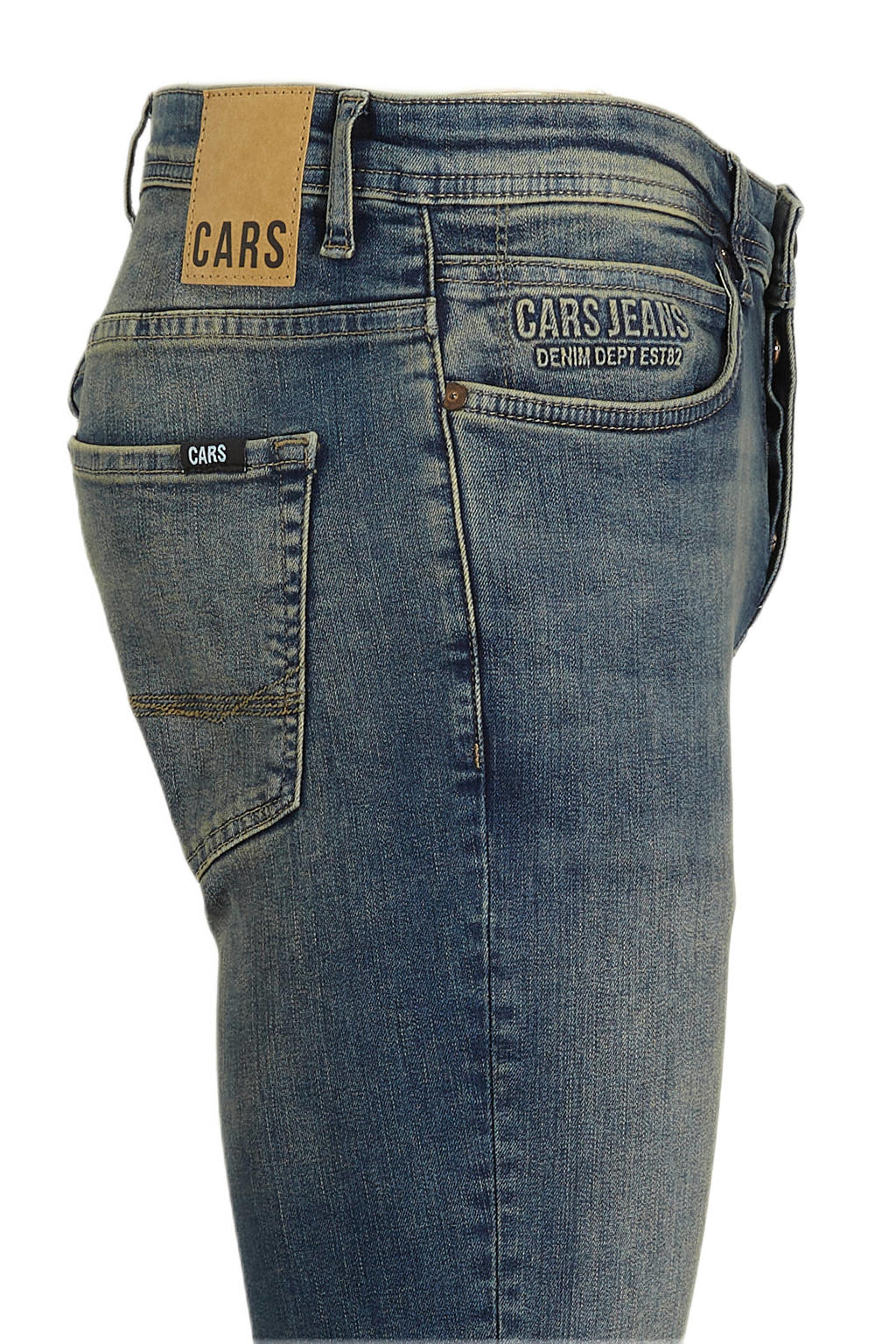 Cars super skinny jeans Dust dark | wehkamp