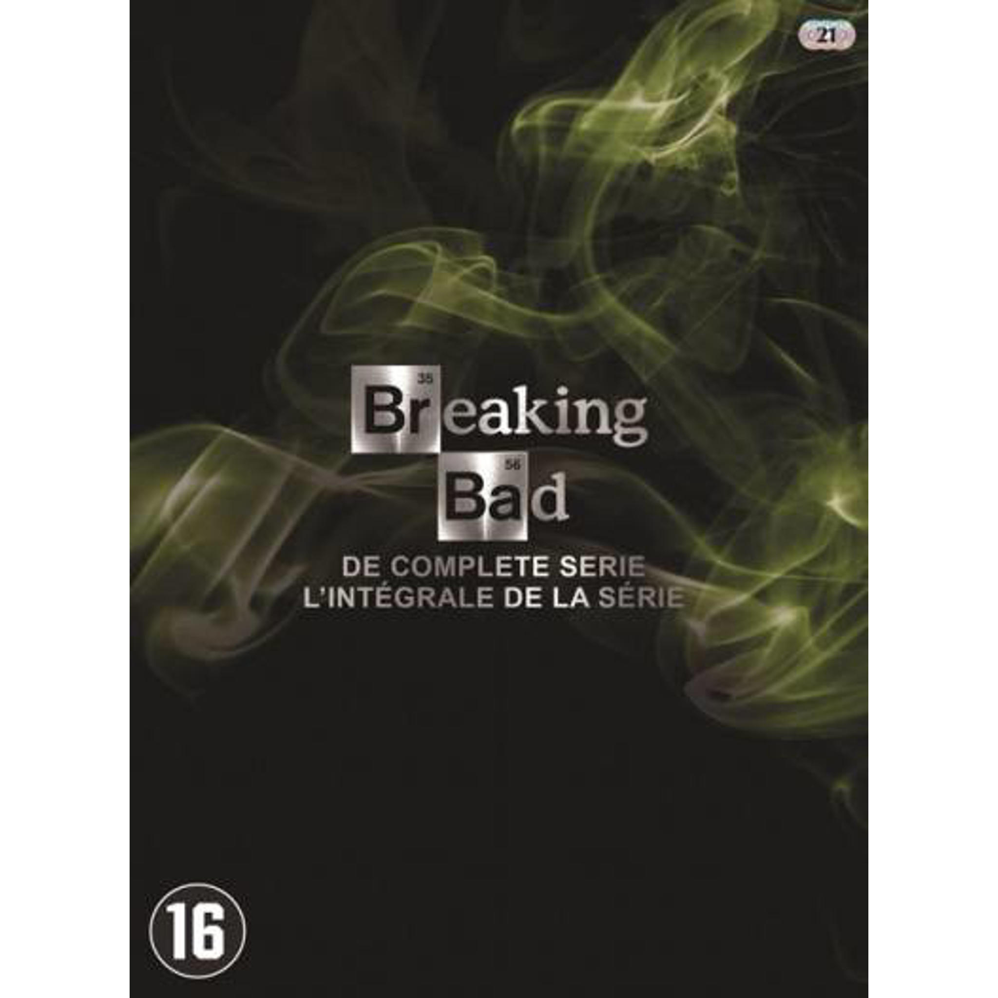 Breaking Bad - Complete Collection (DVD) | wehkamp