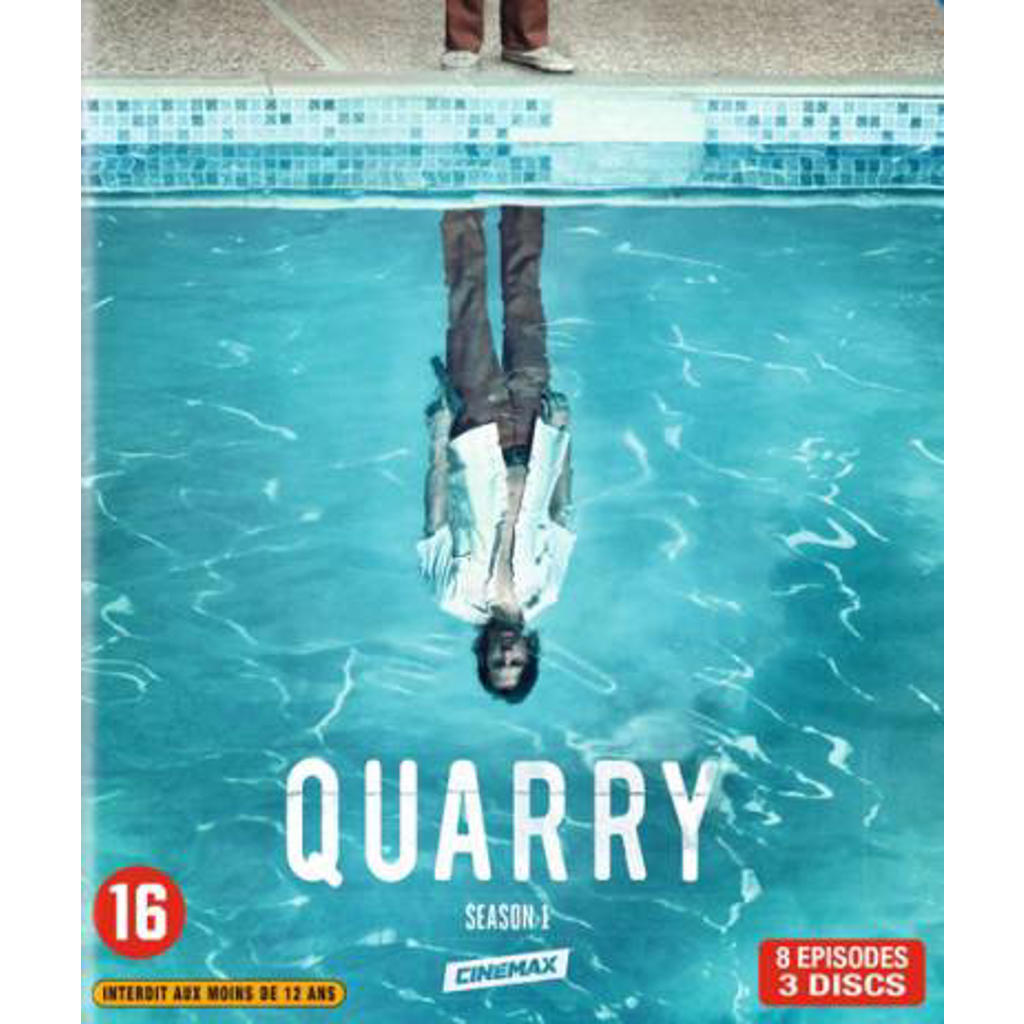 Quarry - Seizoen 1 (Blu-ray) kopen? | Morgen in huis | wehkamp