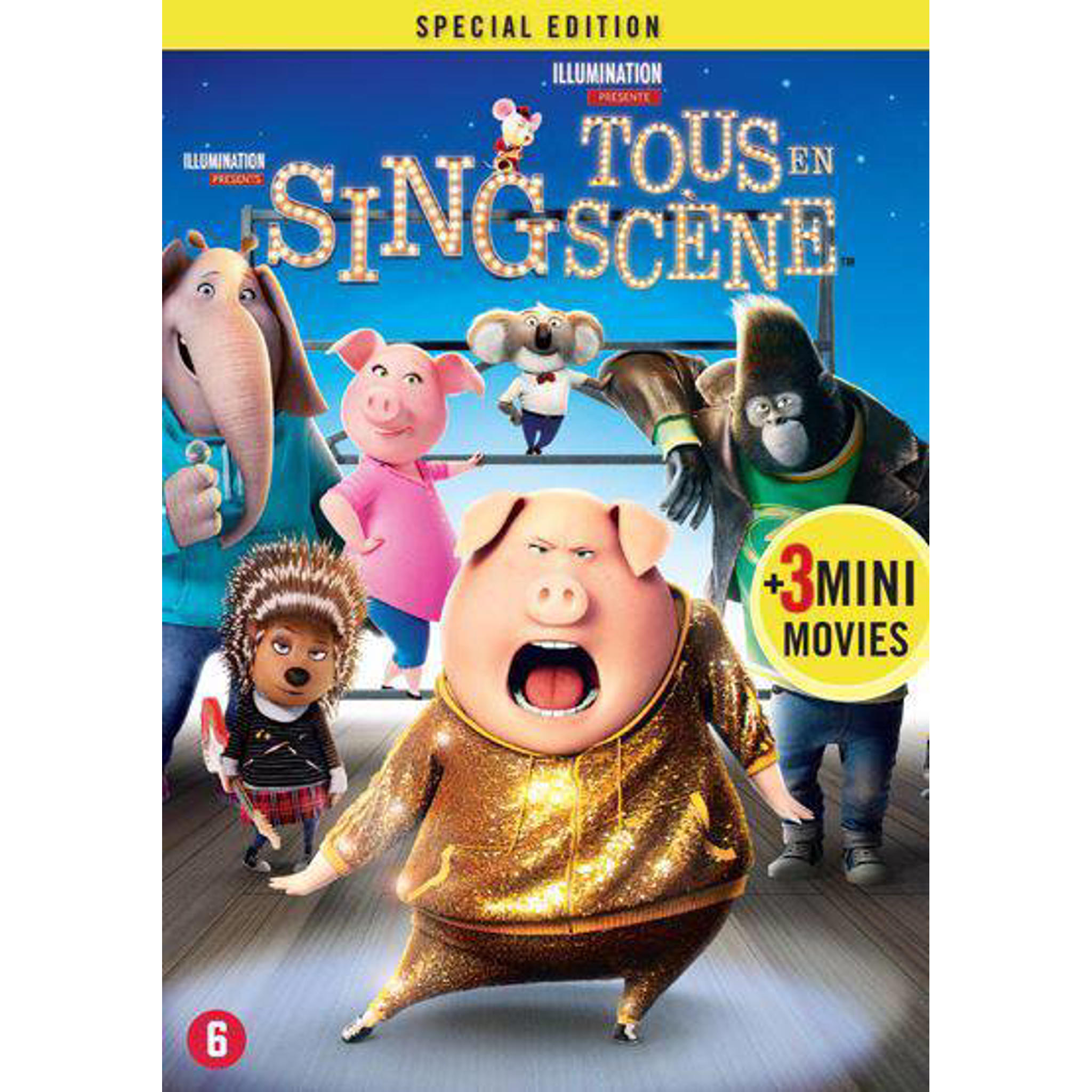 Sing (DVD) kopen? | Morgen in huis | wehkamp