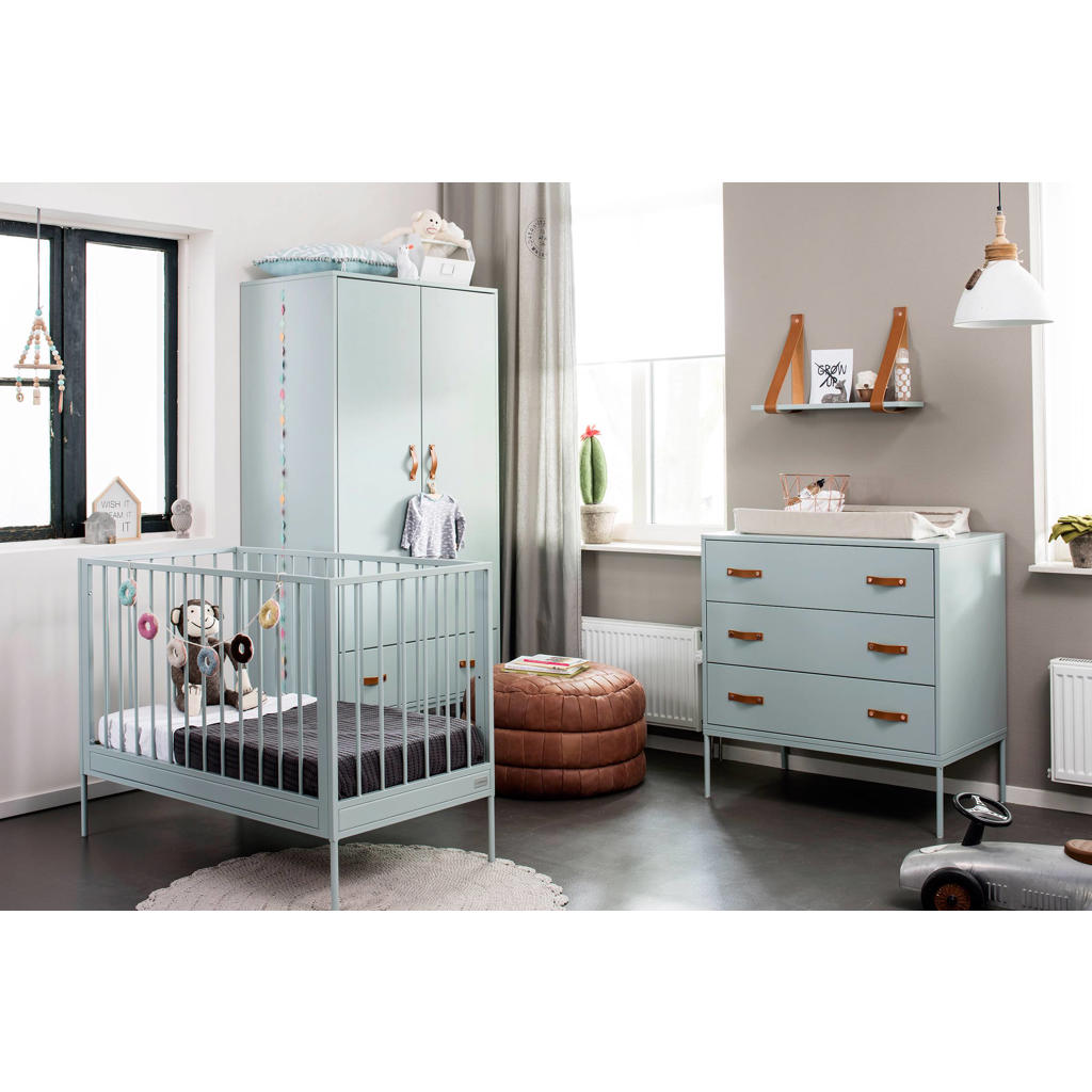 Coming Kids 2-deurs kledingkast seagreen Bliss | wehkamp