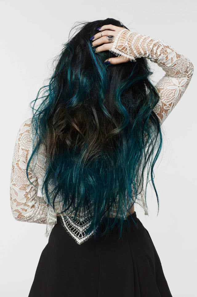 L'Oréal Paris Coloration Colorista Spray 1 dag haarkleuring - turquoise ...