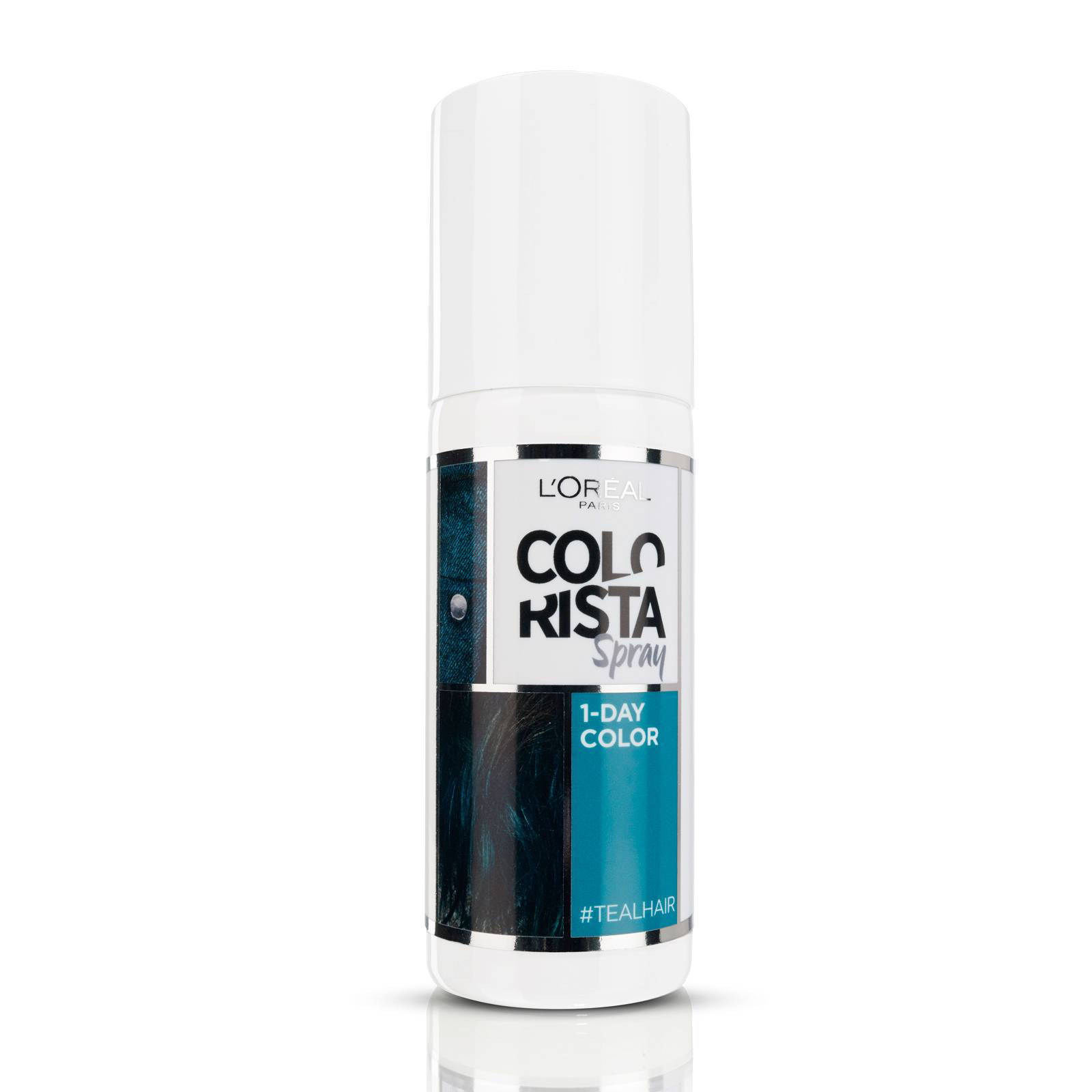 L'Oréal Paris Coloration Colorista Spray 1 dag haarkleuring - turquoise ...