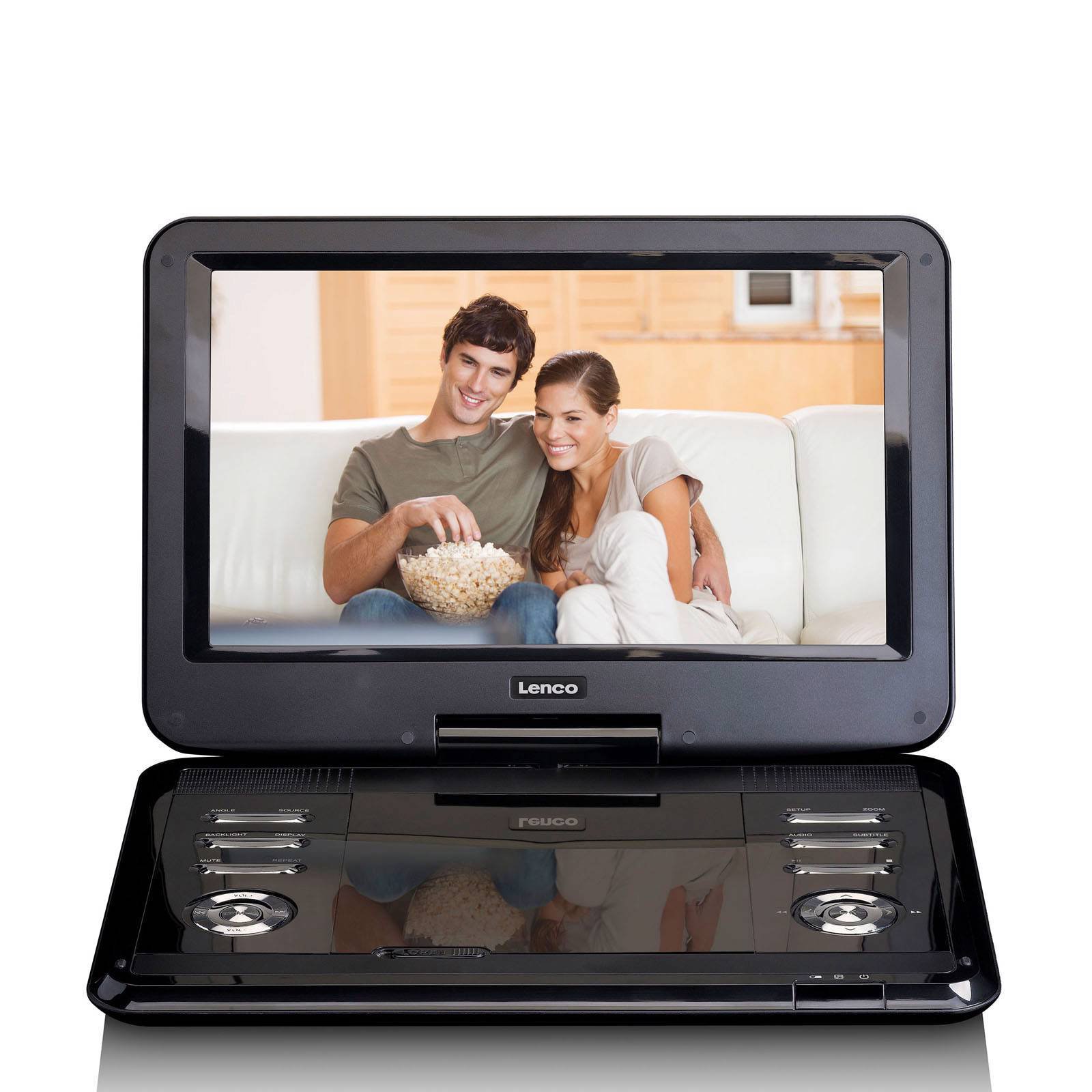 Lenco DVP-1210 portable DVD-speler | wehkamp