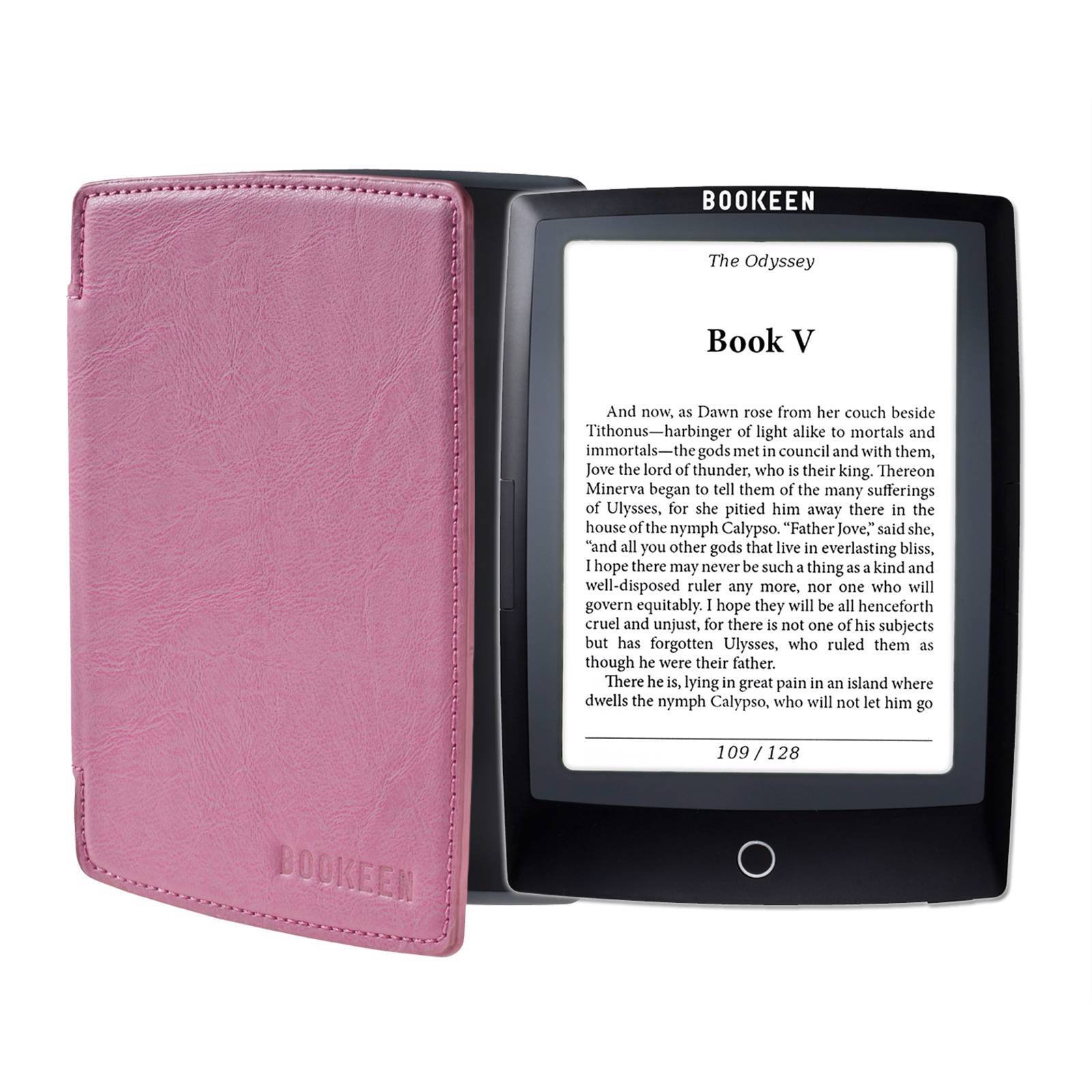 BOOKEEN Cybook Odyssey FrontLight2 E-reader + hoes | wehkamp