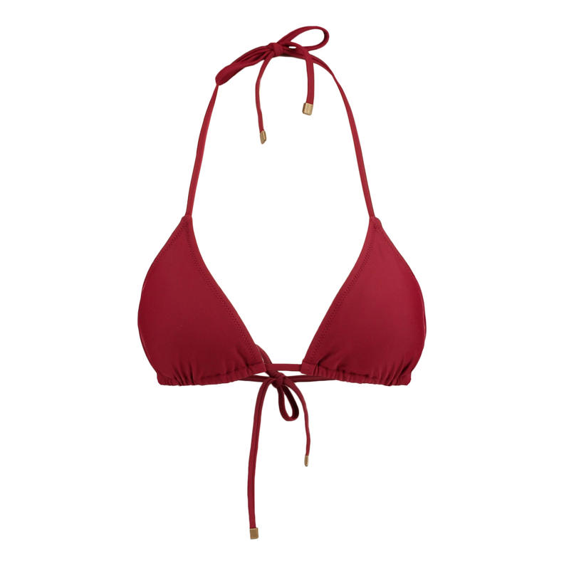 America Today voorgevormde triangel bikinitop Ashley rood/blauw | wehkamp