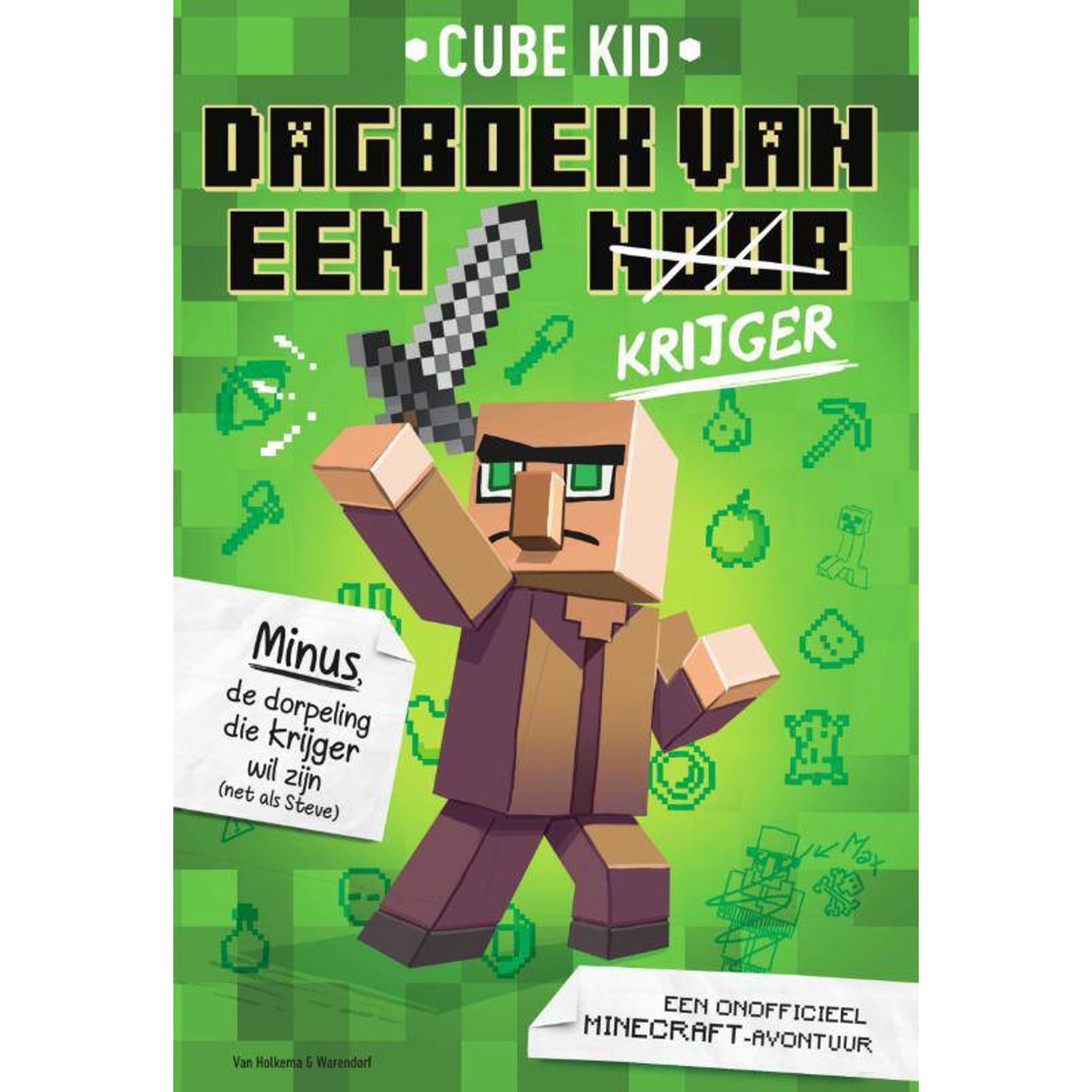 Cube Kid Dagboek van een noob: Krijger | wehkamp