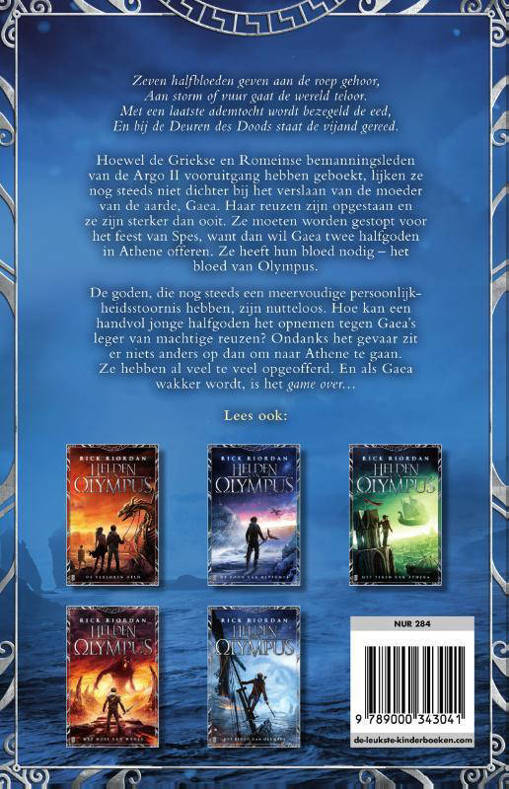 Rick Riordan Helden van Olympus: Het bloed van Olympus | wehkamp