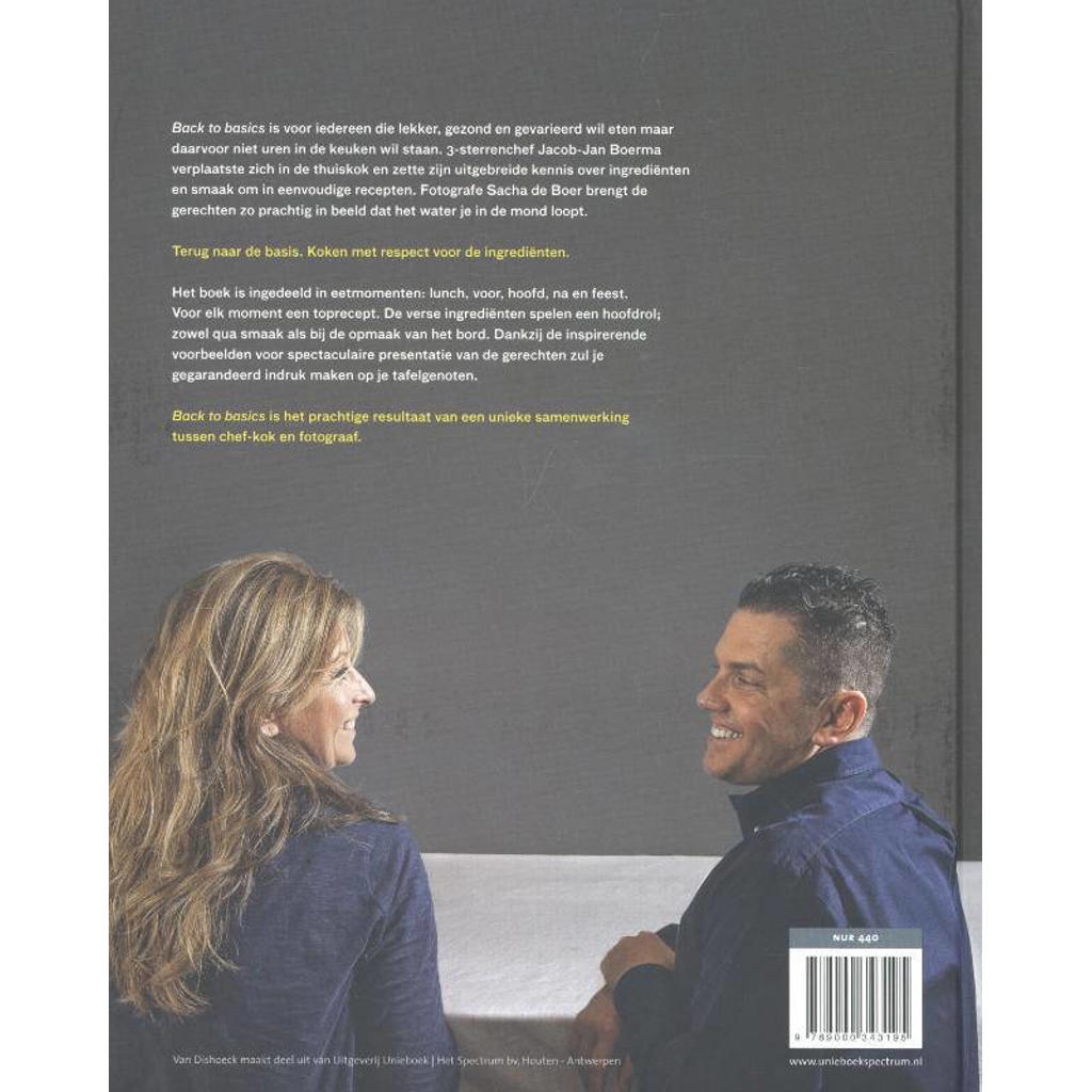 Jacob-Jan Boerma en Sacha de Boer Back to basics | wehkamp