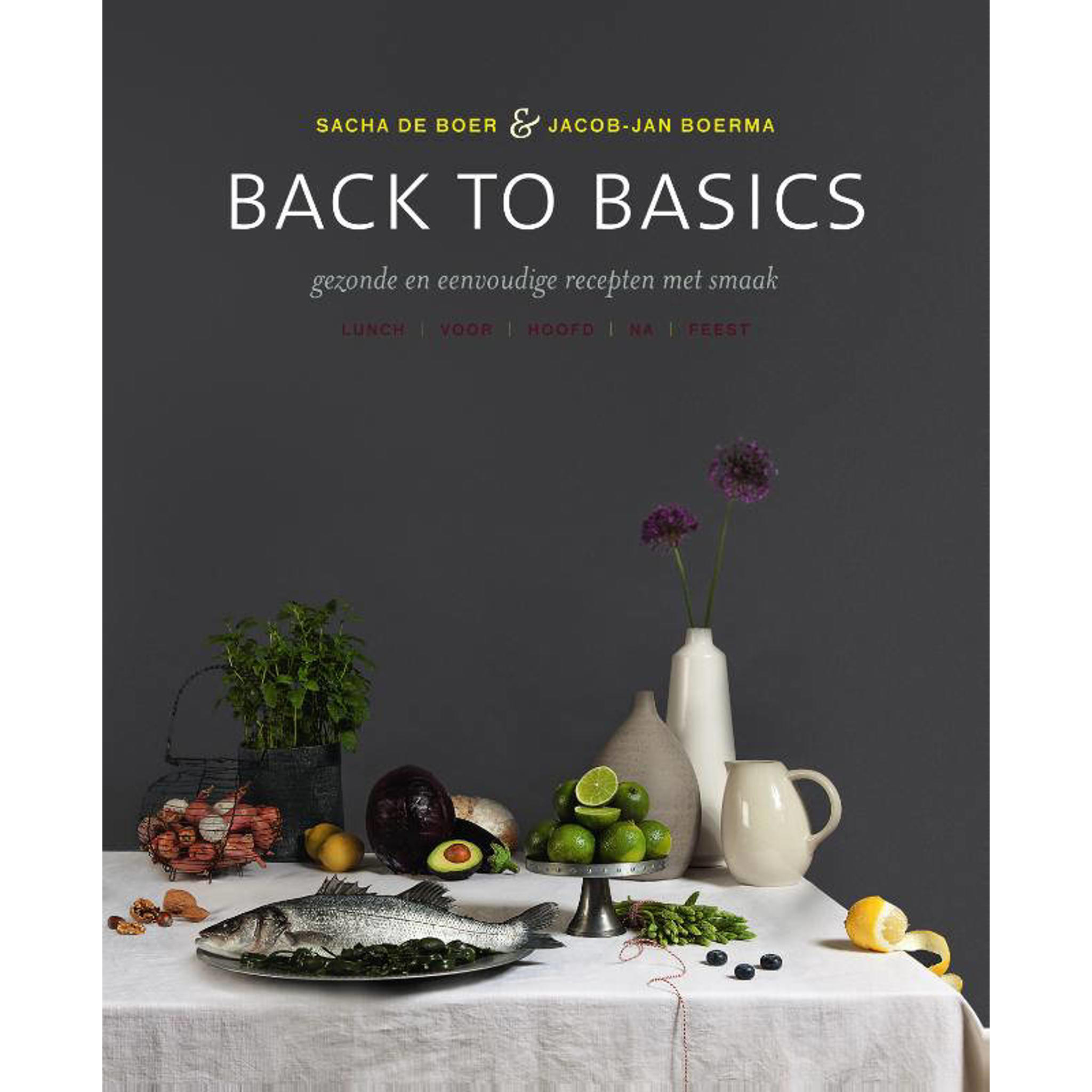 Jacob-Jan Boerma en Sacha de Boer Back to basics | wehkamp