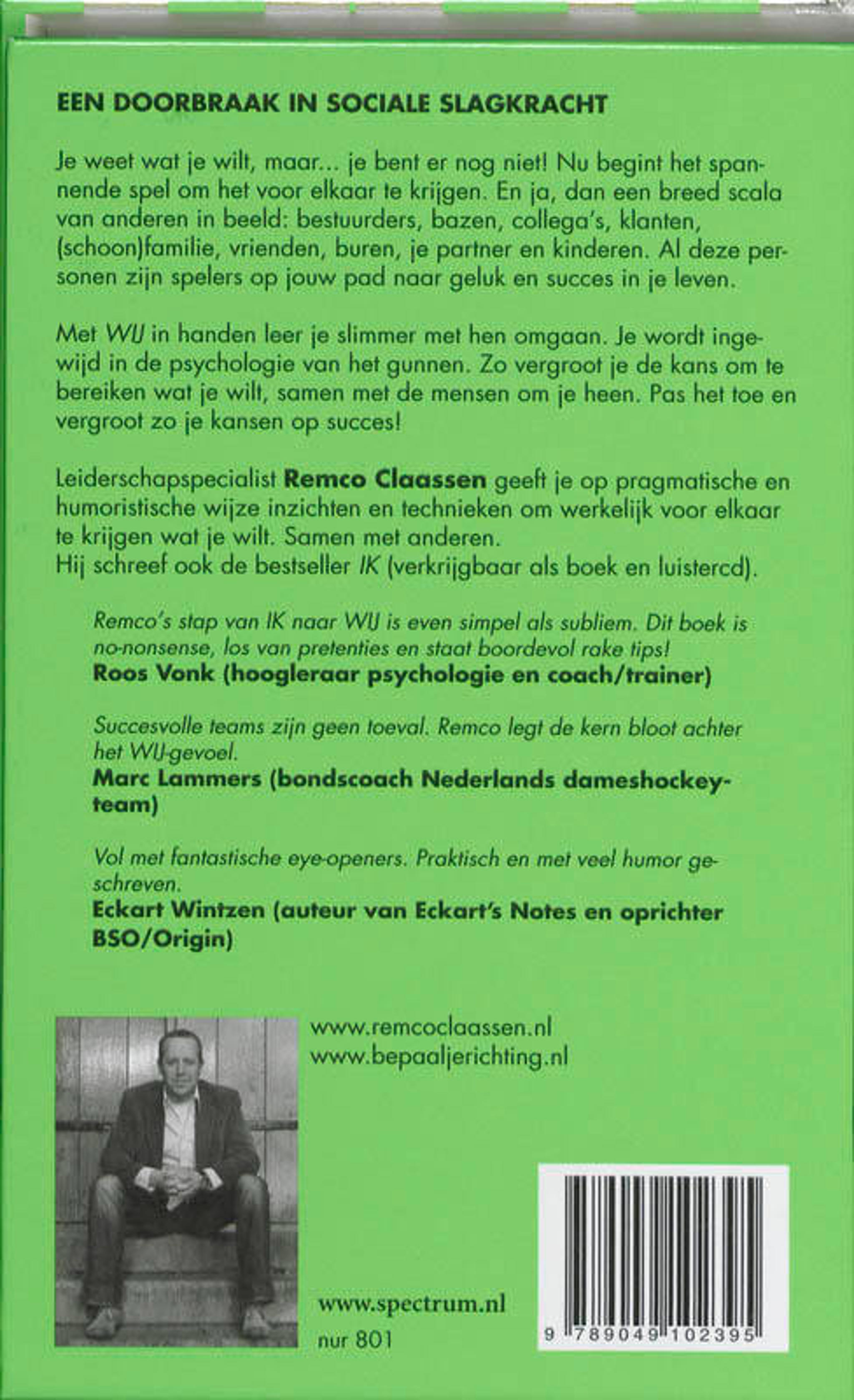 Remco Claassen Wij kopen? | Morgen in huis | wehkamp