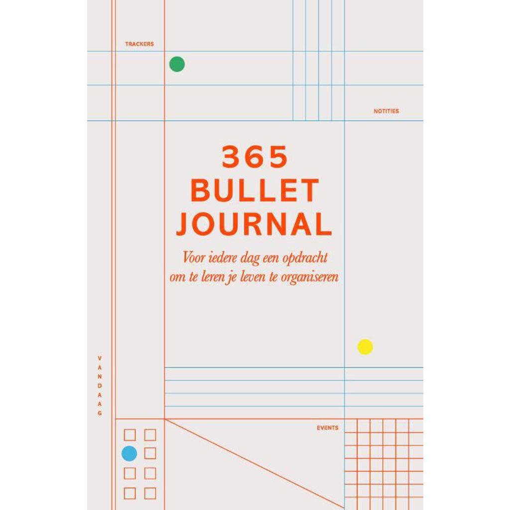 Zennor Compton en Marcia Mihotich 365 bullet journal | wehkamp